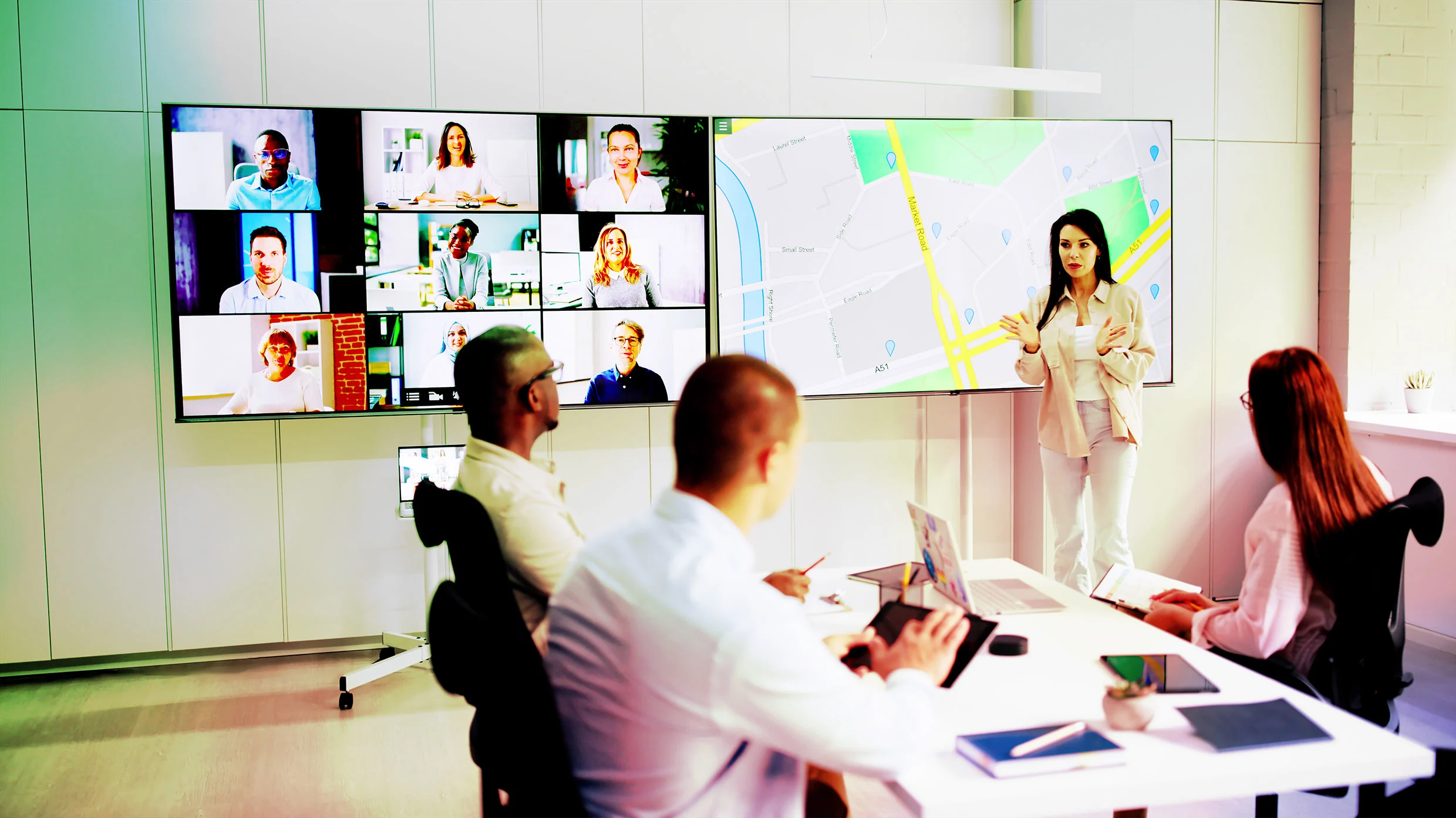 How 'weak ties' can boost creativity in hybrid offices - Fast Company