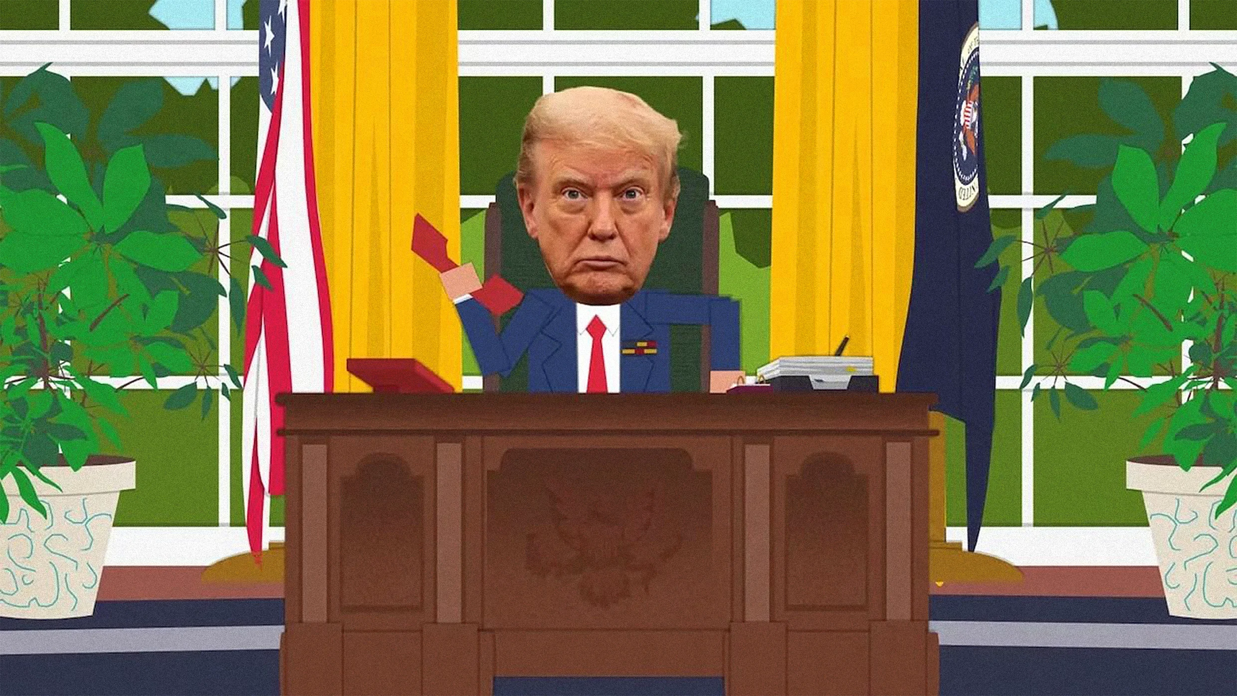 Cartman Trump Memes