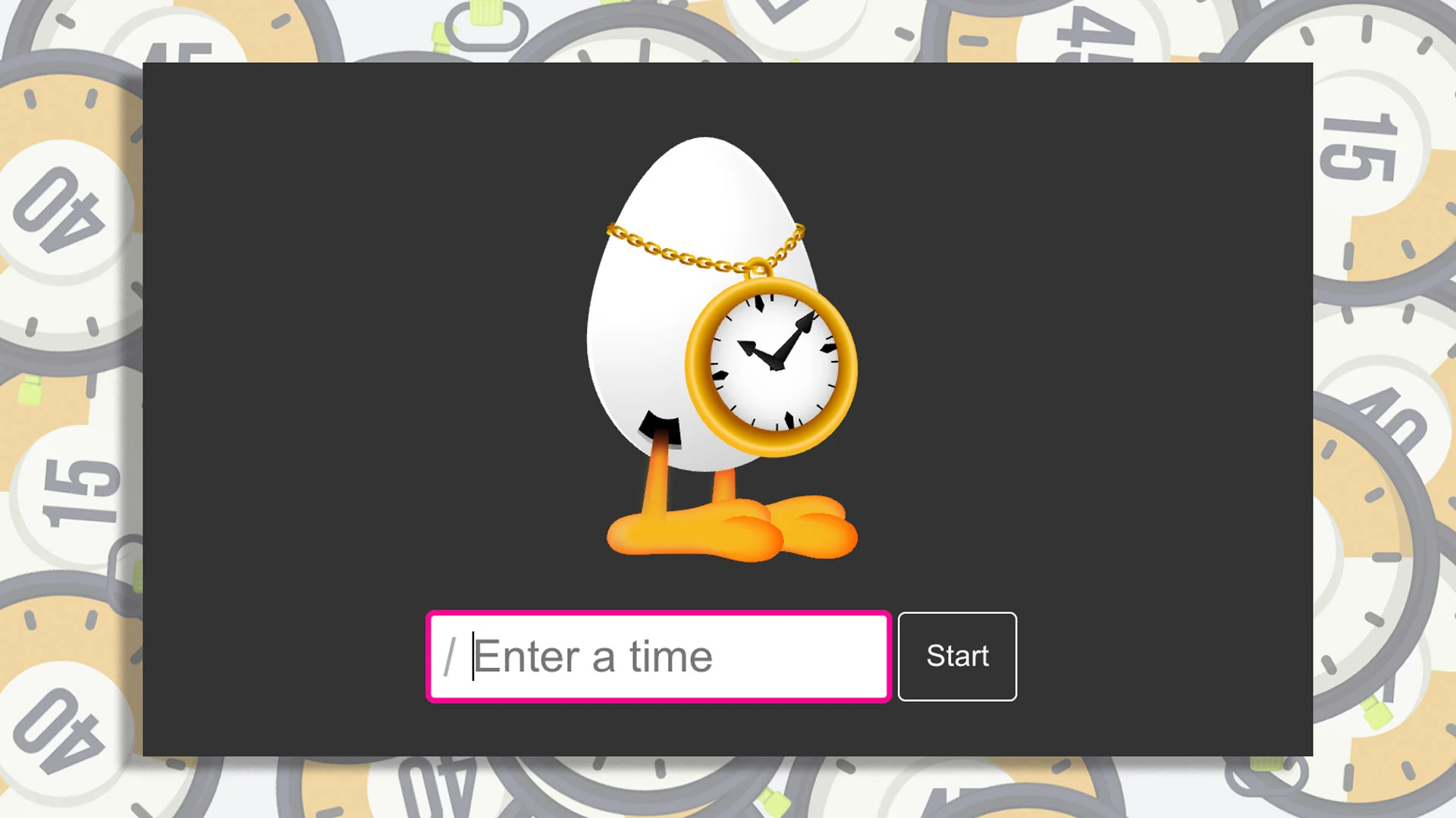 This free web timer puts your computer's Clock app to shame - Fast Company