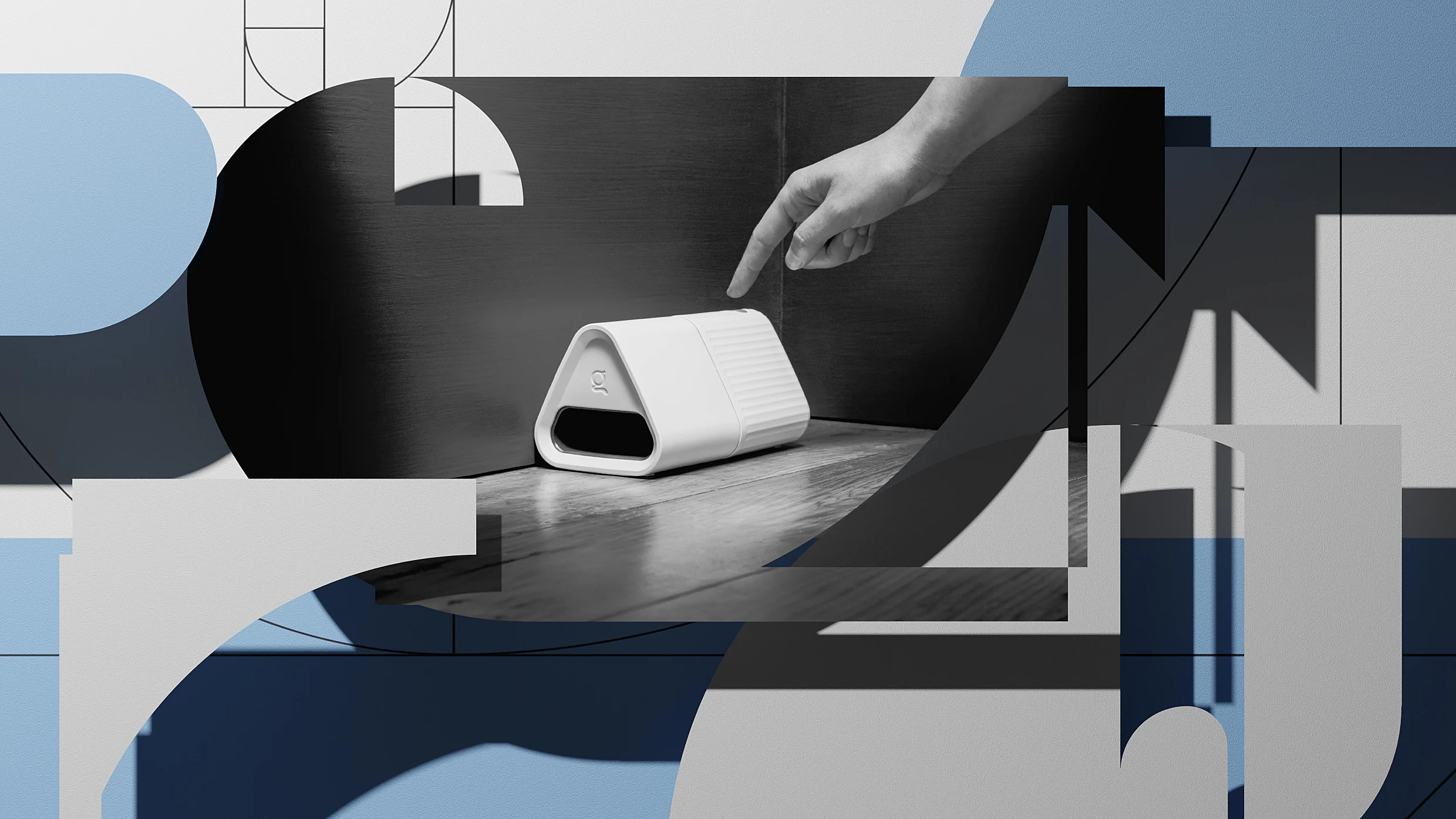 fancy elevator mouse trap concept