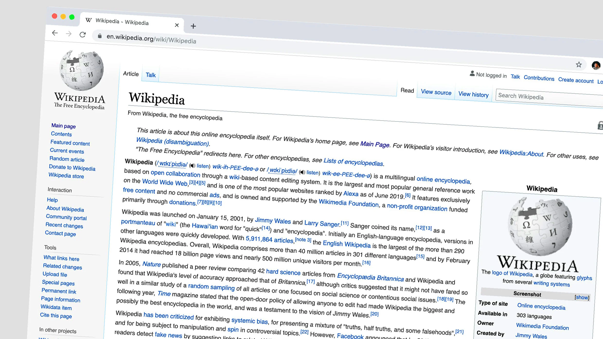 This brilliant free website makes Wikipedia infinitely better - Fast ...