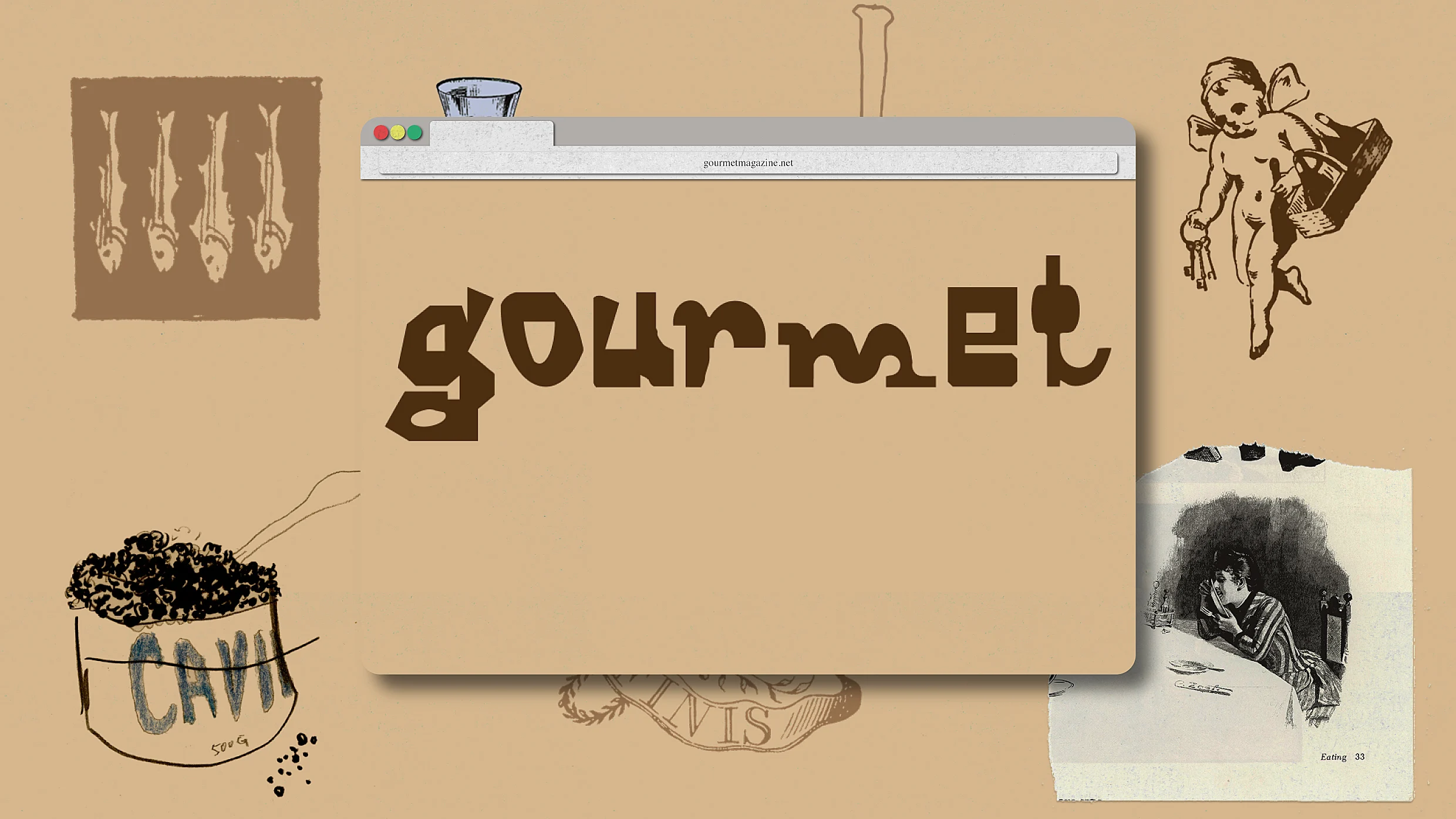 The new Gourmet logo is an acquired taste - Fast Company