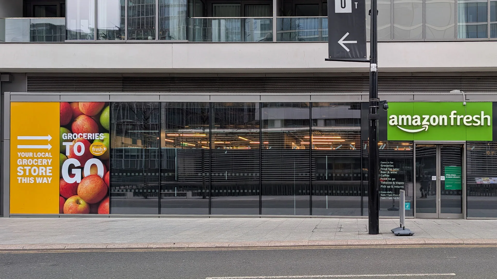 Amazon is closing its grocery stores. Here’s what it’s building instead ...