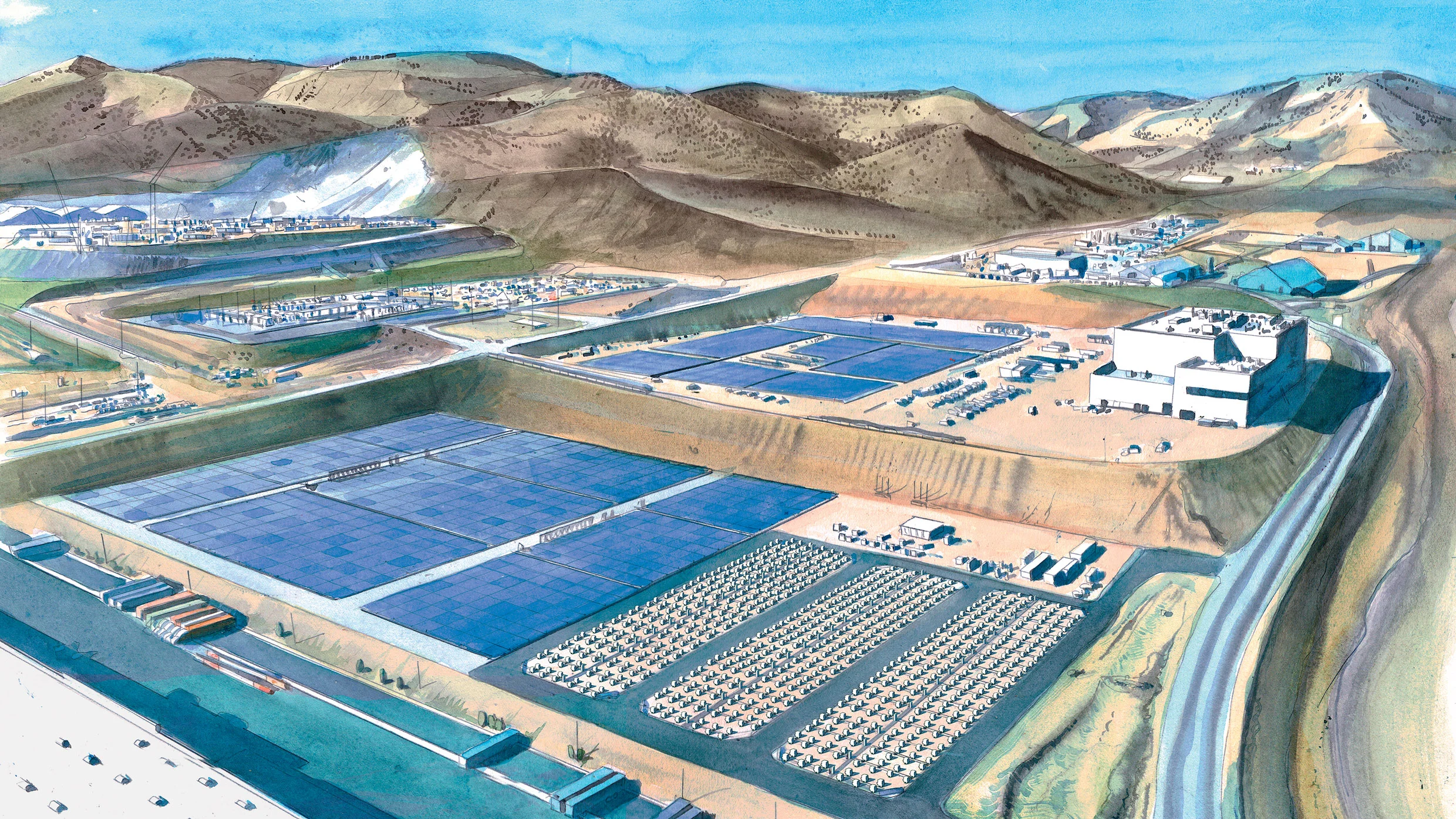 Redwood Materials powers a data center with solar and used EV batteries ...