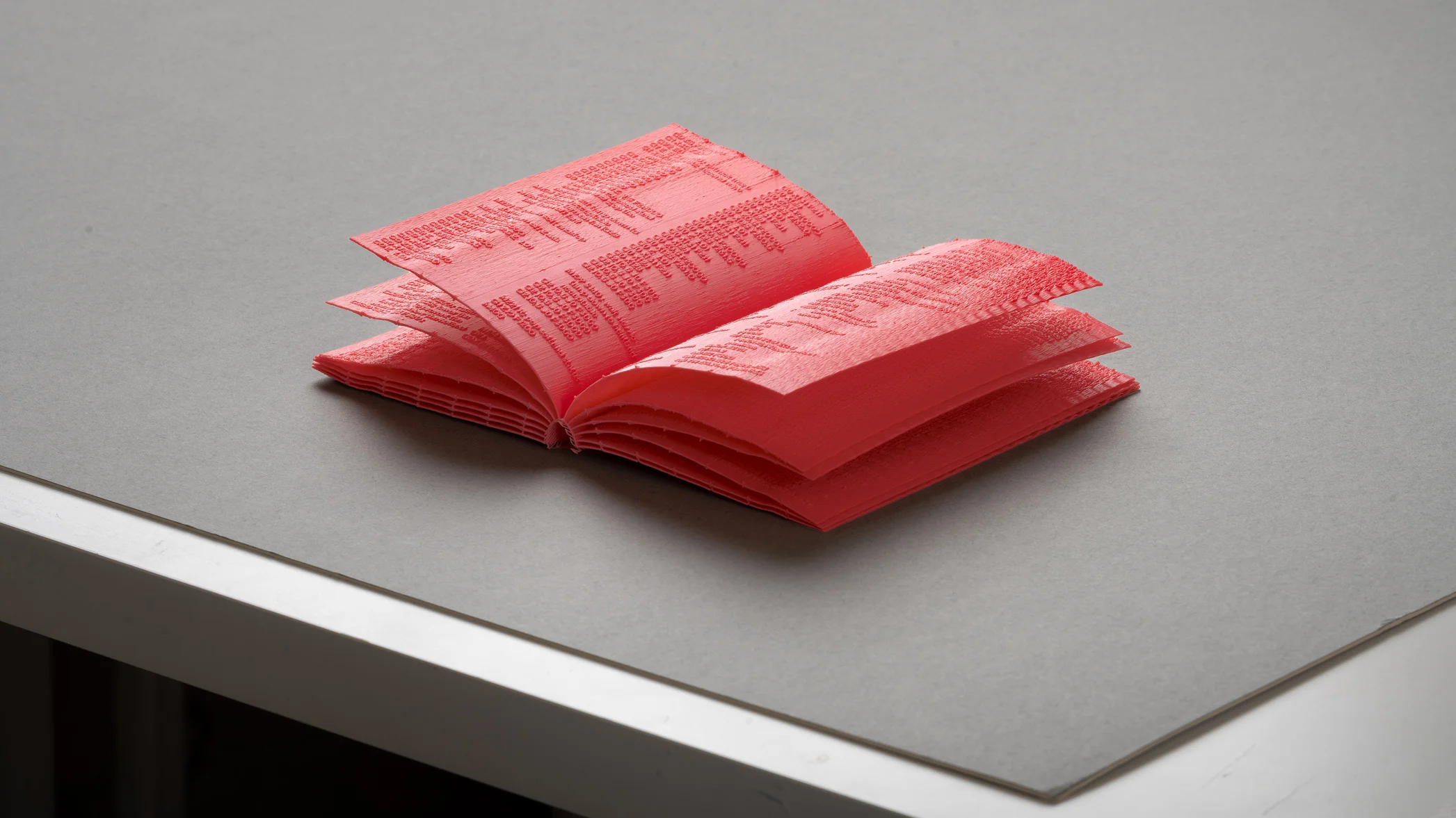 How do you 3D print a book? This 3D-printed book will teach you - Fast ...