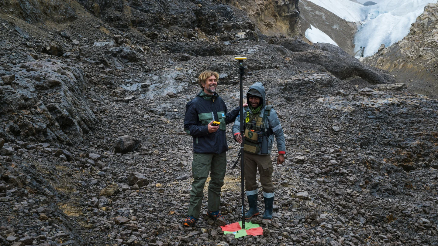 This 3D model captures a rare tropical glacier before it's gone - Fast ...