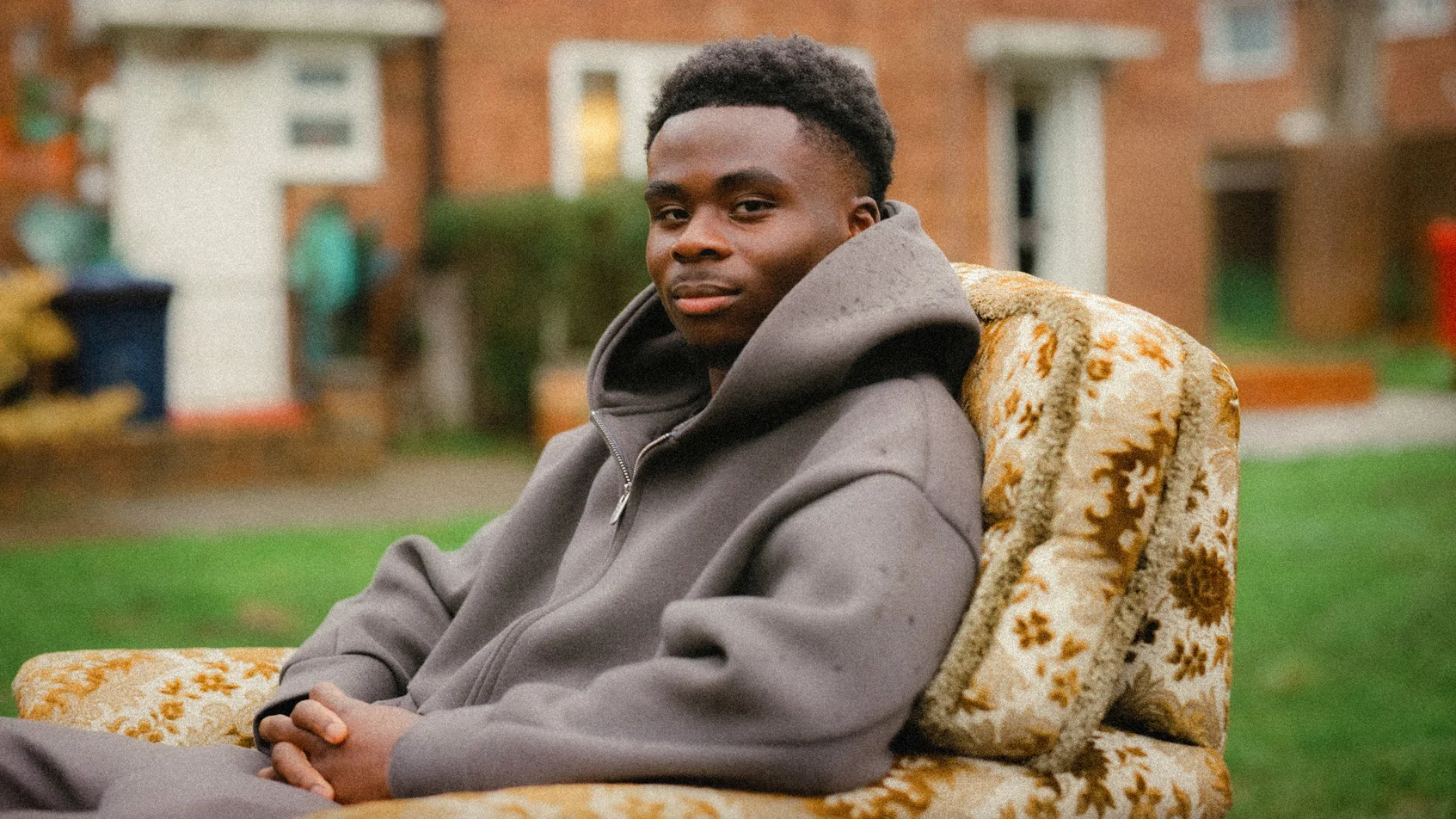 Arsenal star Bukayo Saka gets the main character treatment in a new ...