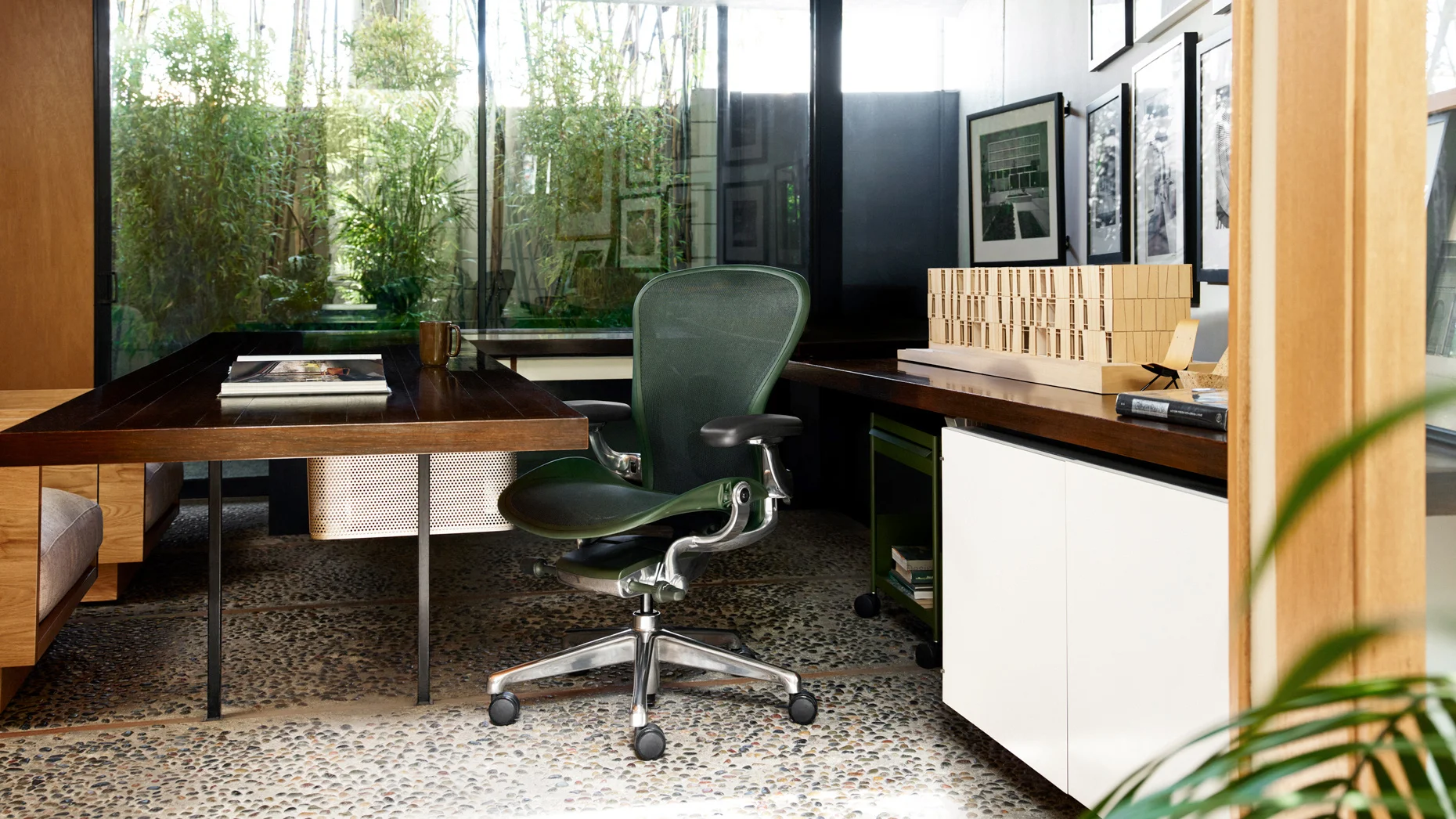 Herman Miller is rebuilding the Aeron chair from the inside out - Fast ...