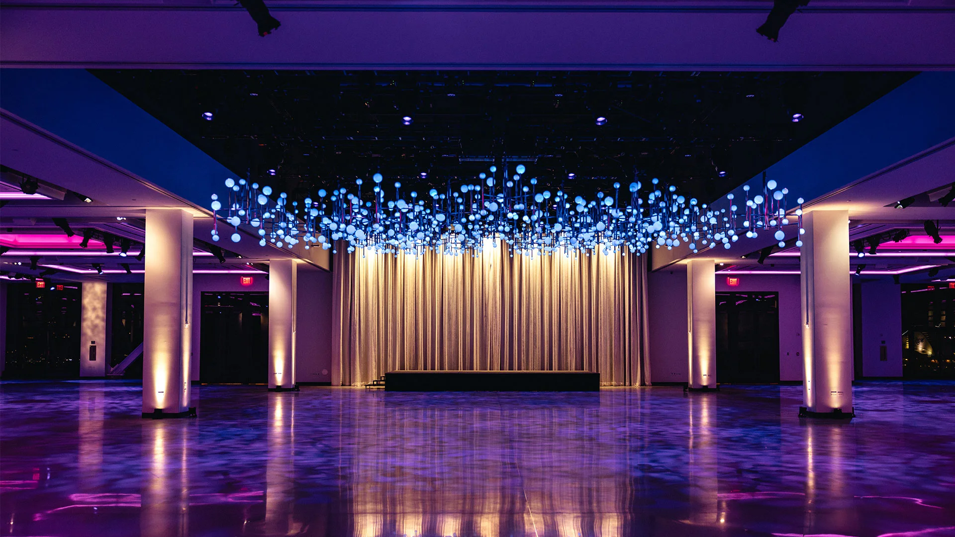 Most event spaces treat technology as an add-on—the Glasshouse built it ...