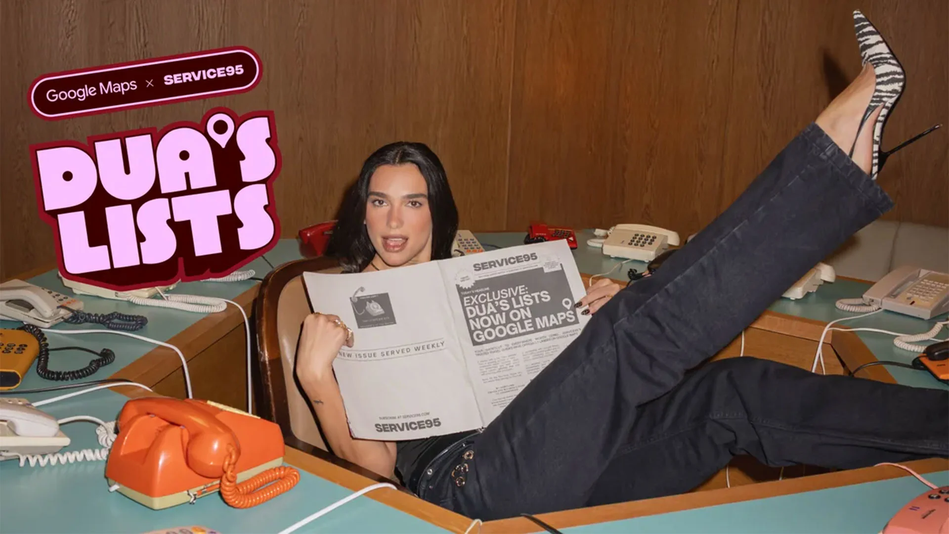 Dua Lipa turns her world travel meme into a Google Maps collab - Fast ...