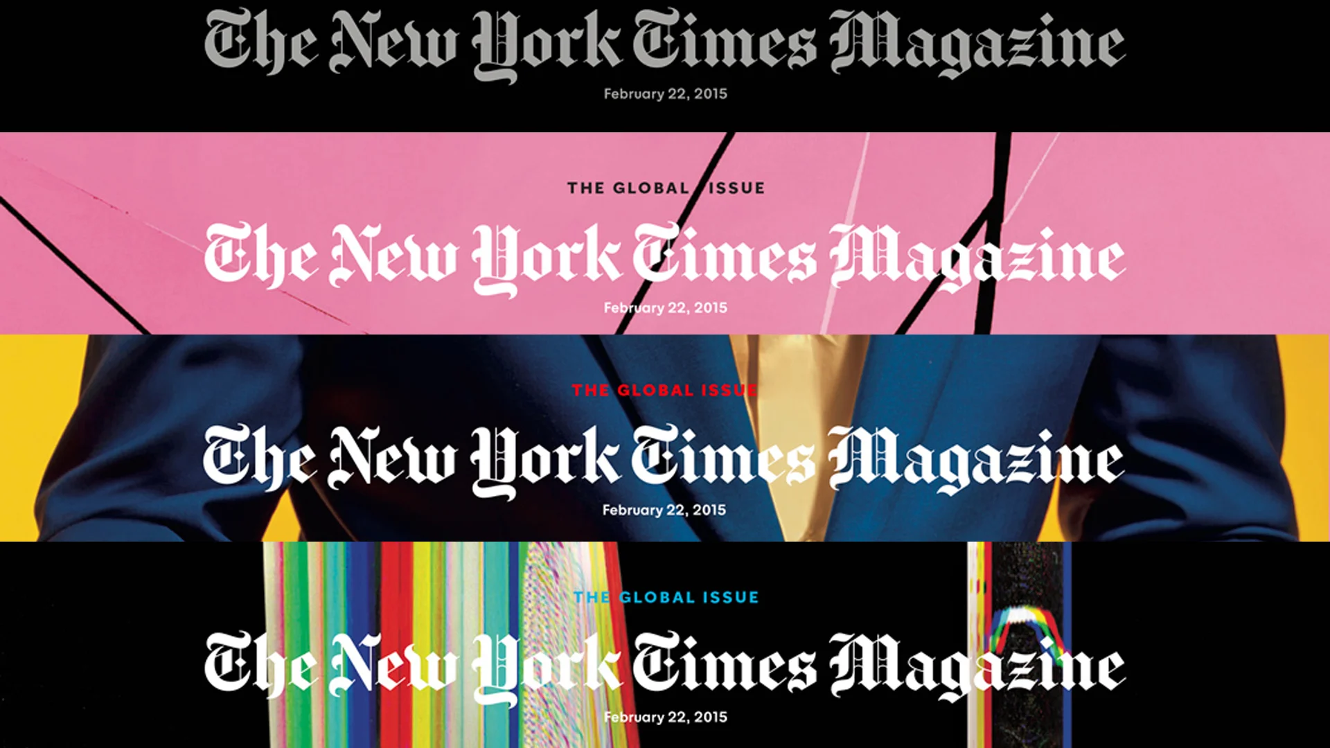 Sunday Times Magazine Logo T: The New York Times Style Magazine