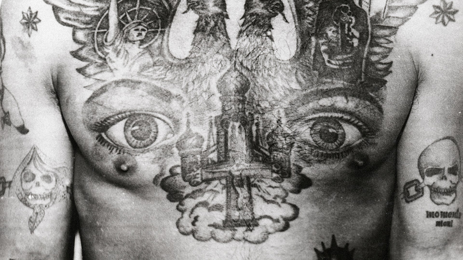 Russian Prison Camp Tattoos Russian Criminal Tattoos – In Pictures