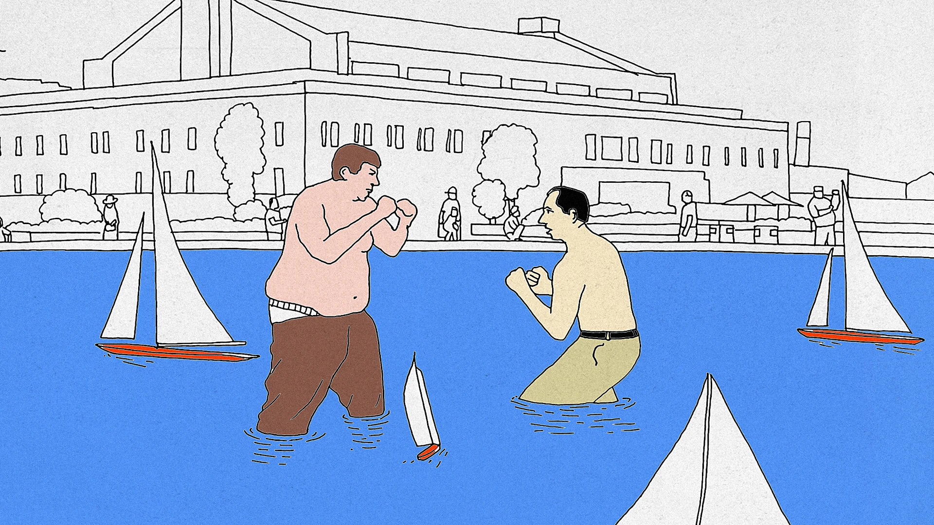 parody coloring book