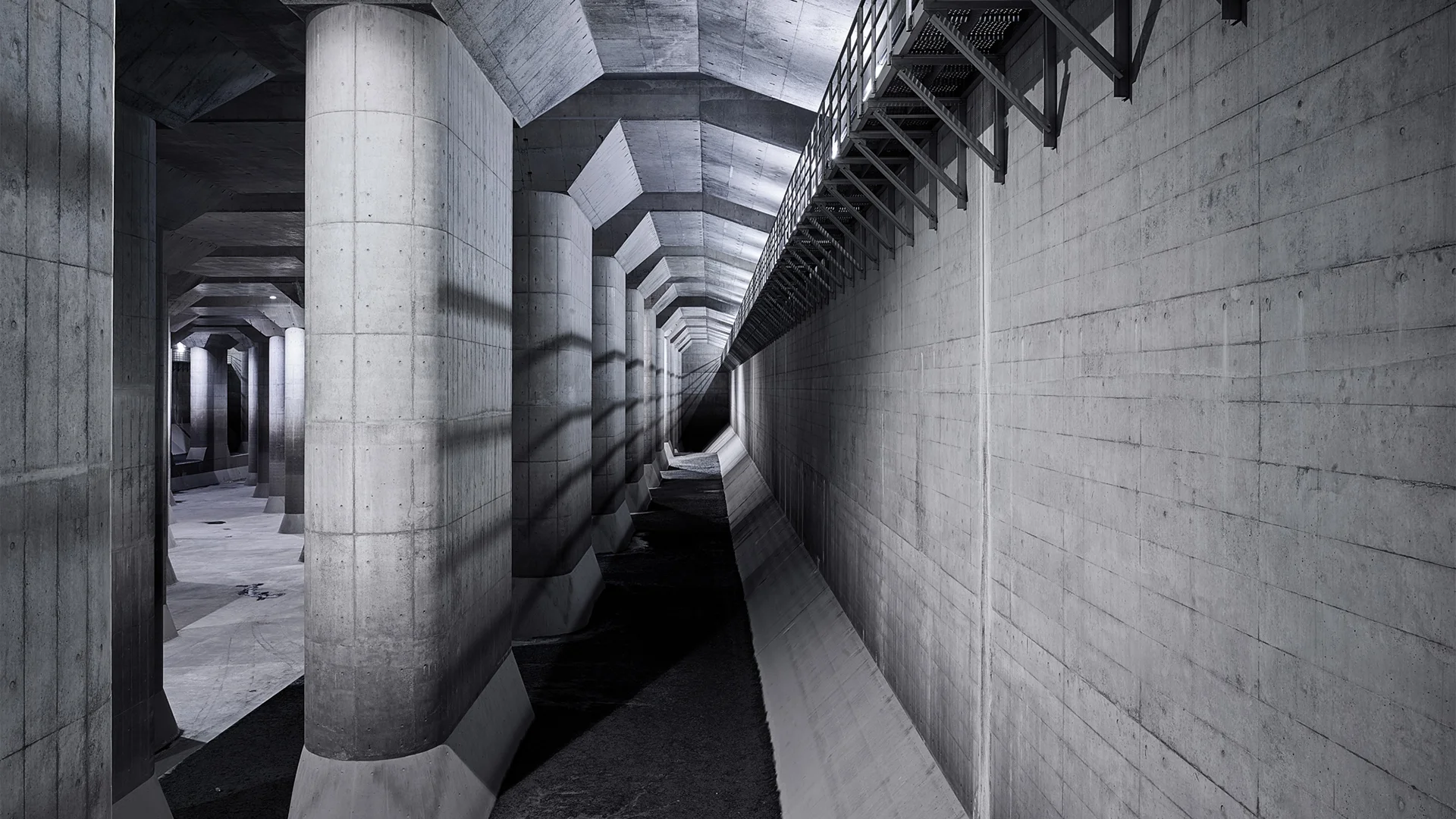 Underground Storm Drain System Underground Storm Water Storage Systems