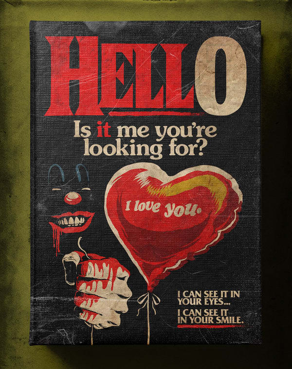 Your Favorite '80s Jams Have Become Old School Stephen King Book Covers ...