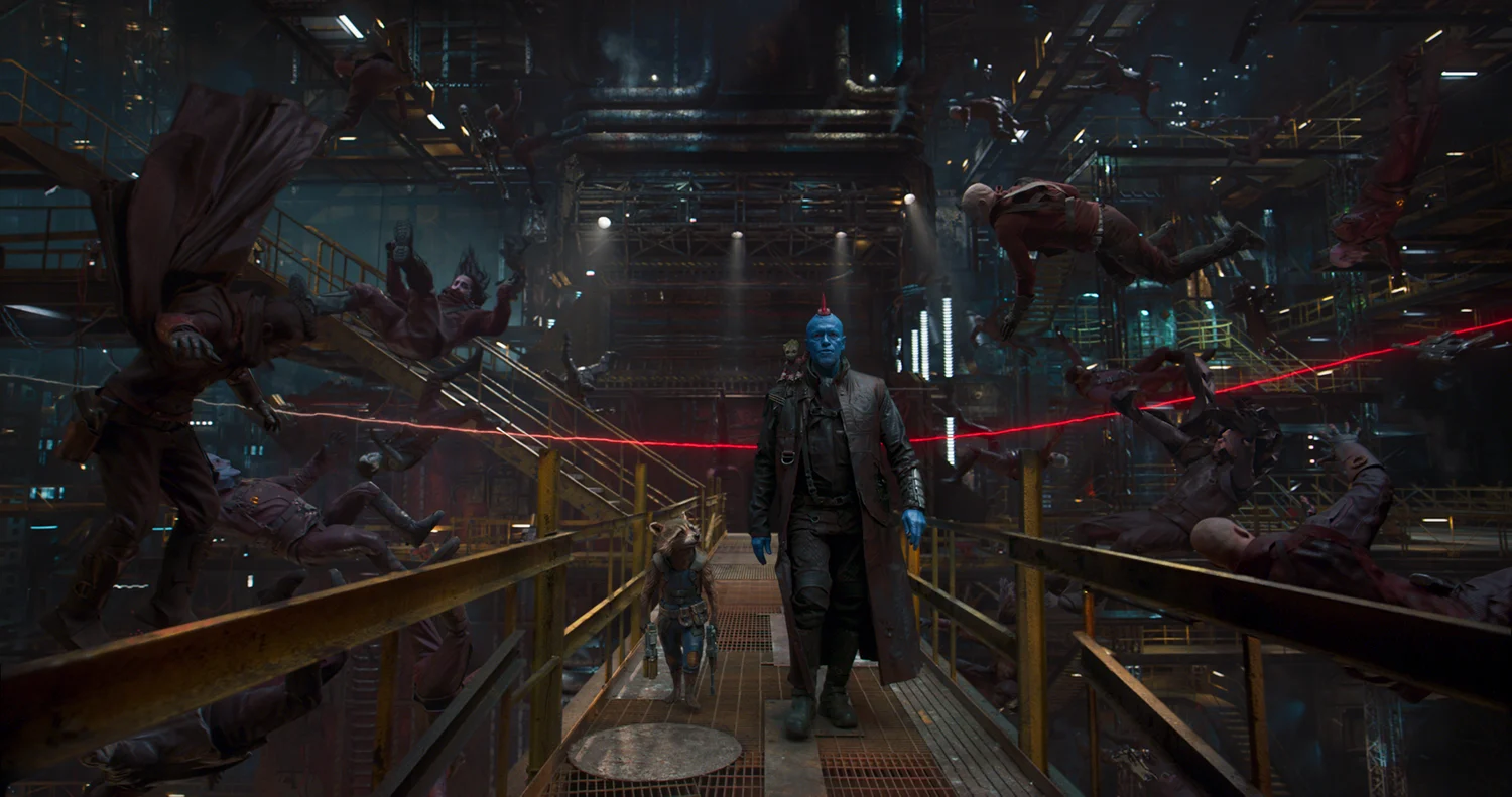 Why That Epic Opening Scene In "Guardians Of The Galaxy Vol. 2" Was the ...