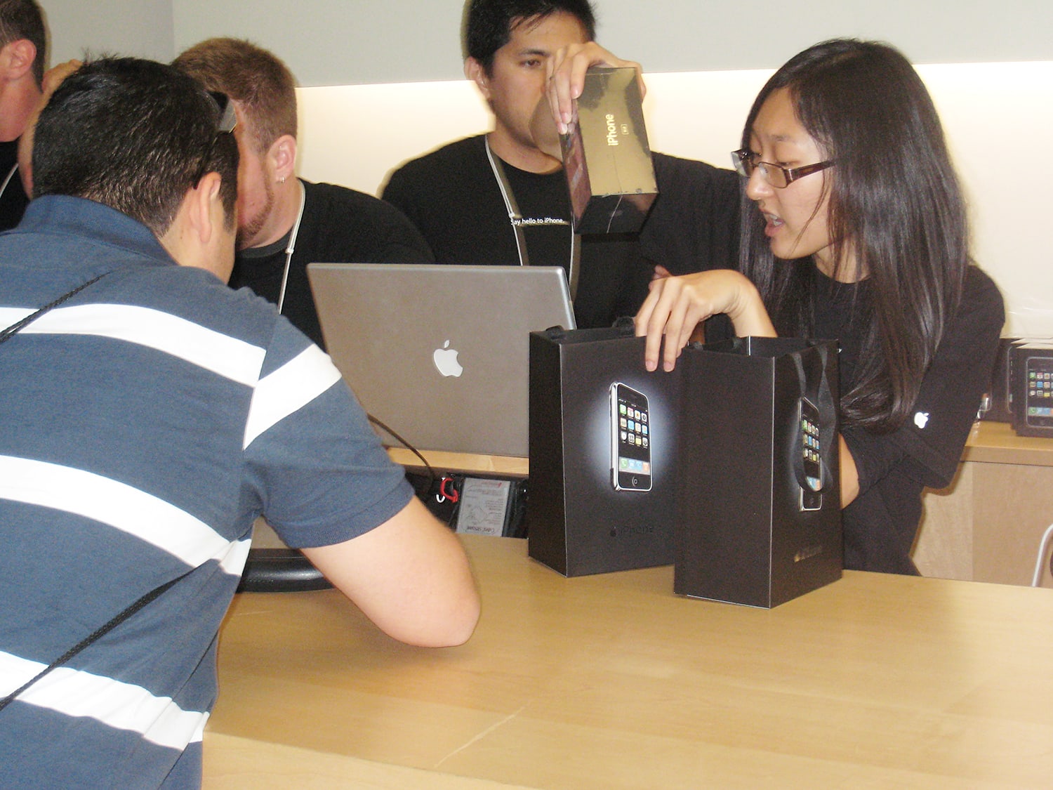 Why We Won't See The Likes Of 2007's iPhone Mania Again - Fast Company