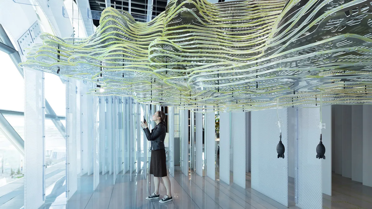 These Architects Want To Make Algae Farming Just Another Part Of Urban ...
