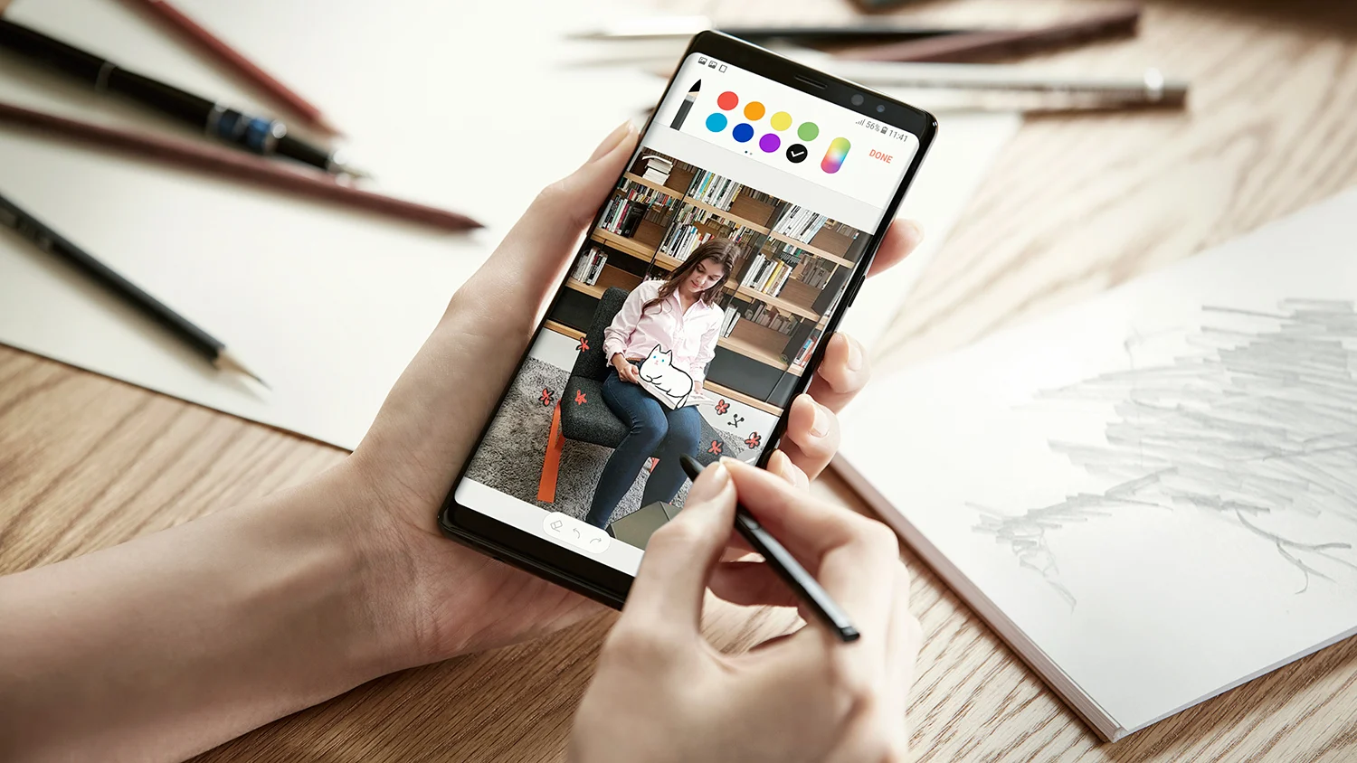 Both Battered And Beloved, Samsung's Galaxy Note Line Is Back With The ...