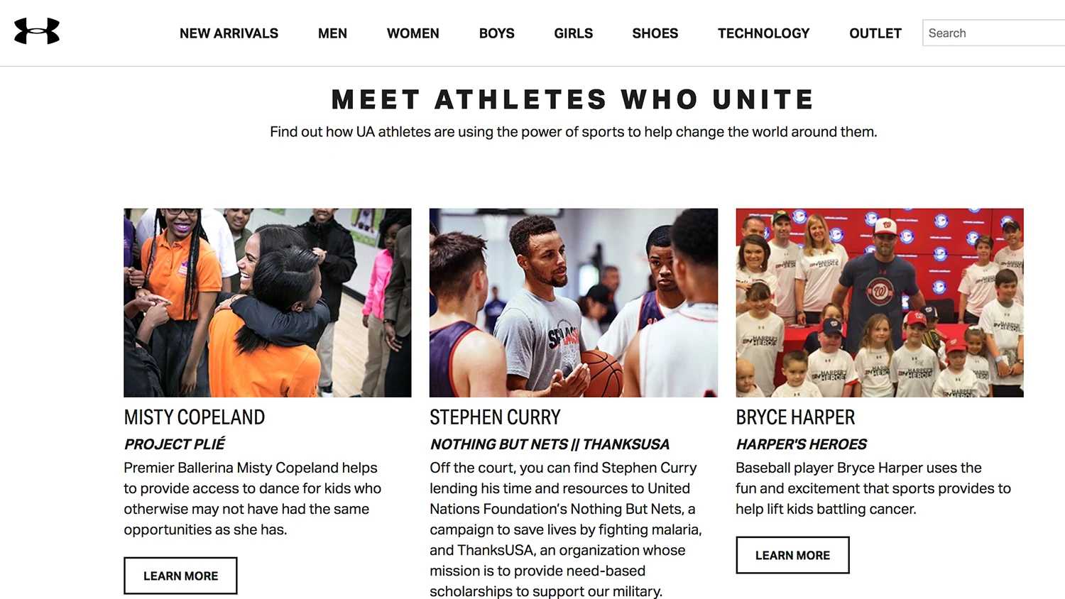 Under Armour's New Campaign Declares "Sports Will Change The World ...