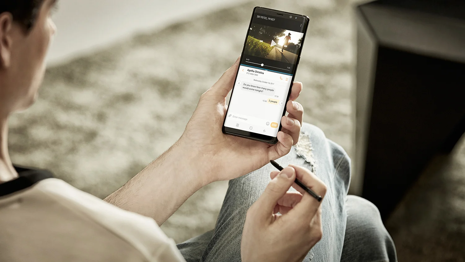 Both Battered And Beloved, Samsung's Galaxy Note Line Is Back With The ...