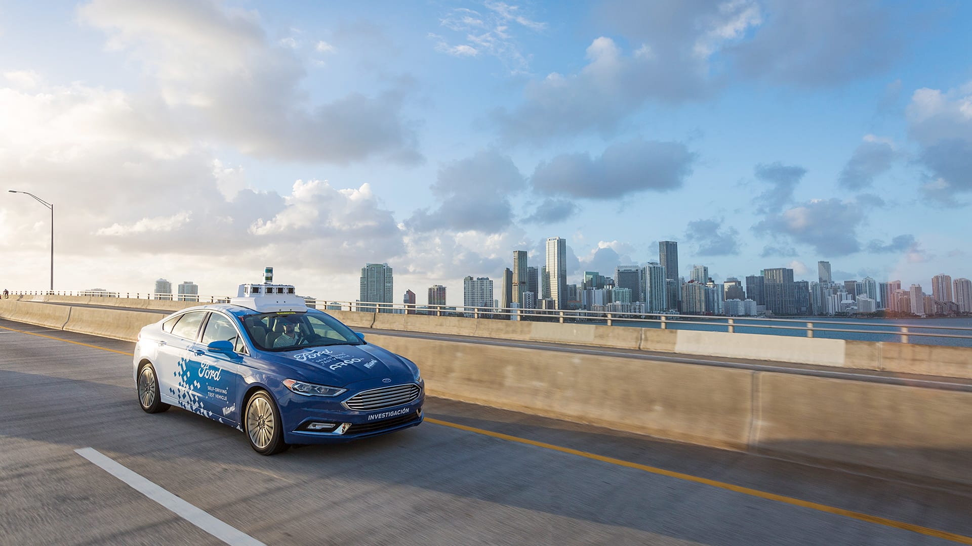 Ford just launched a series of self-driving car tests in Miami - Fast ...
