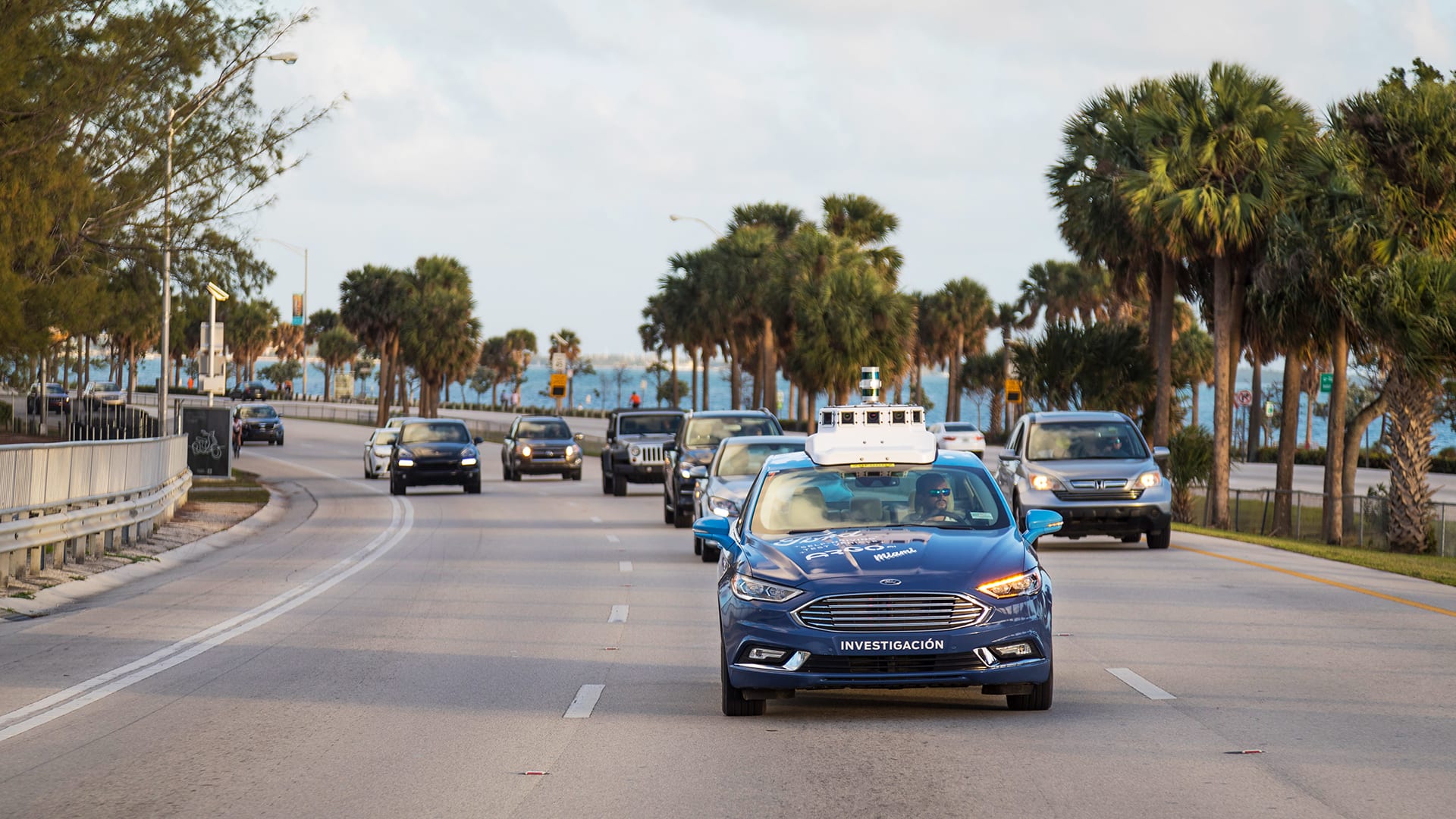 Ford just launched a series of self-driving car tests in Miami - Fast ...