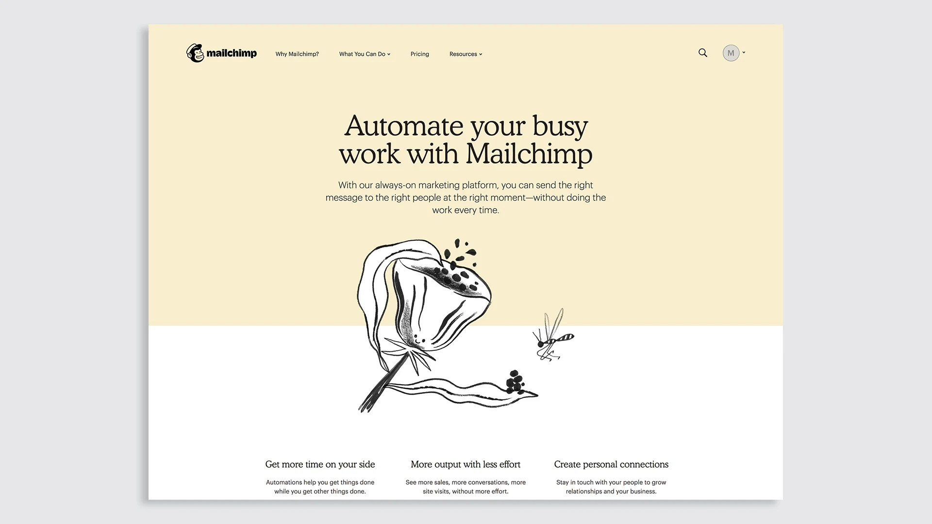 See Mailchimp's weird new branding - Fast Company