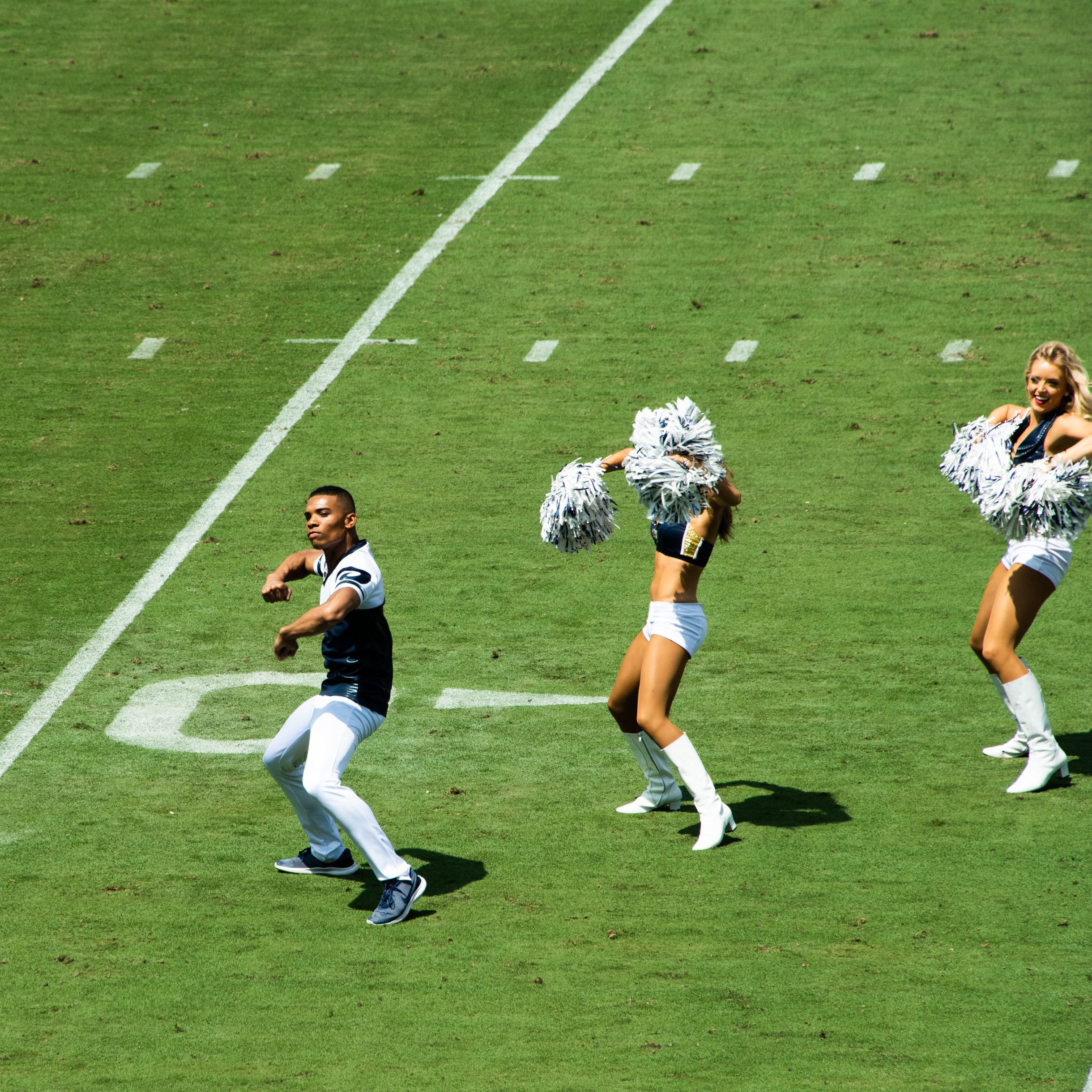 The story of how 2 male cheerleaders broke into the NFL, for the first ...