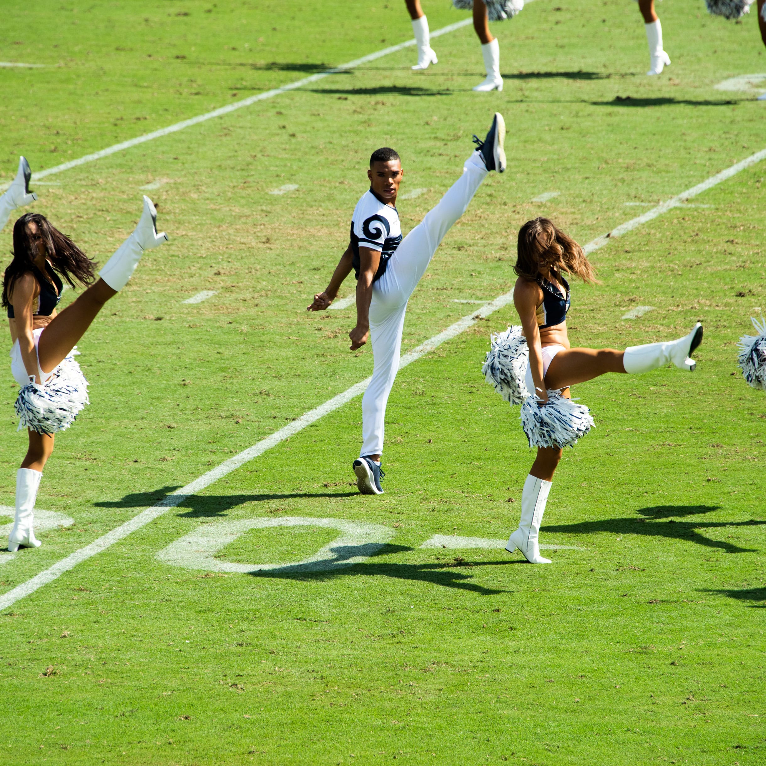 The story of how 2 male cheerleaders broke into the NFL, for the first ...