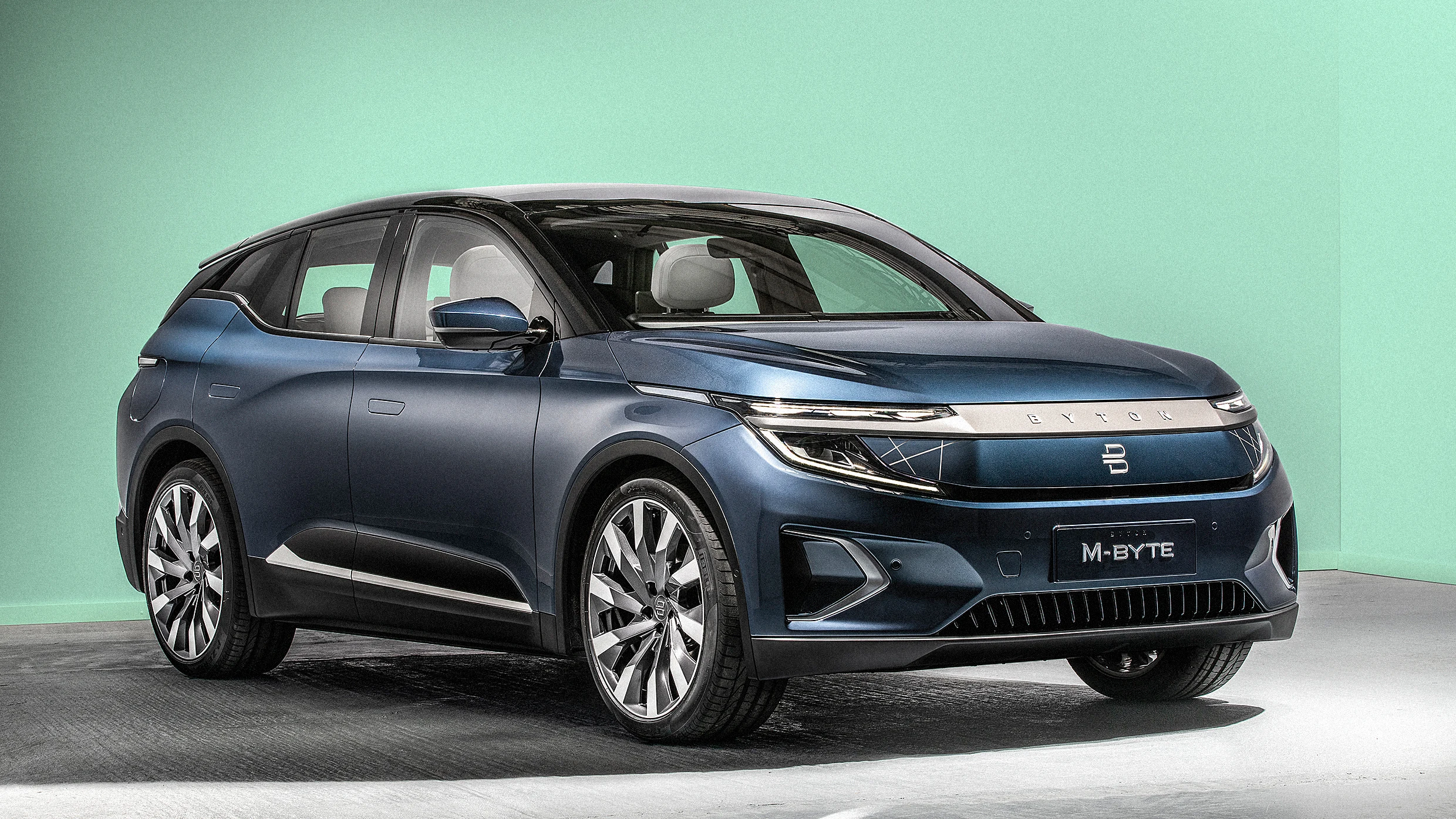Chinese EV startup Byton is bringing an electric SUV to the U.S. Fast Company