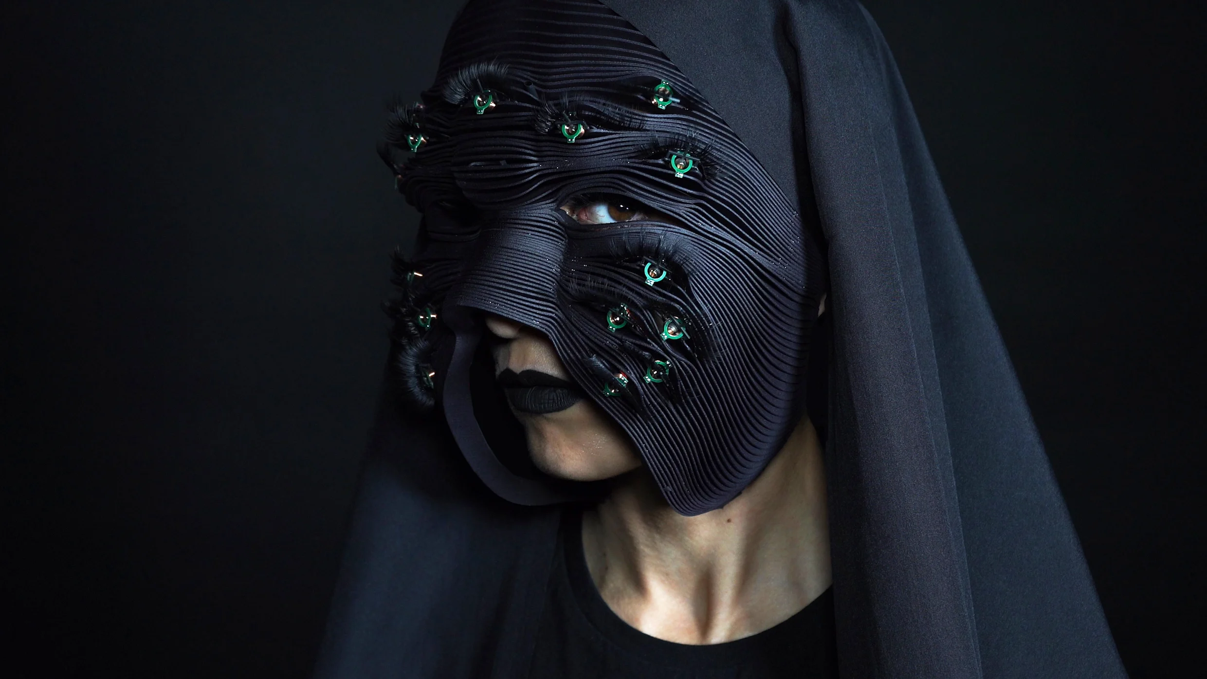 These haunting masks speak their own silent, feminist language - Fast ...