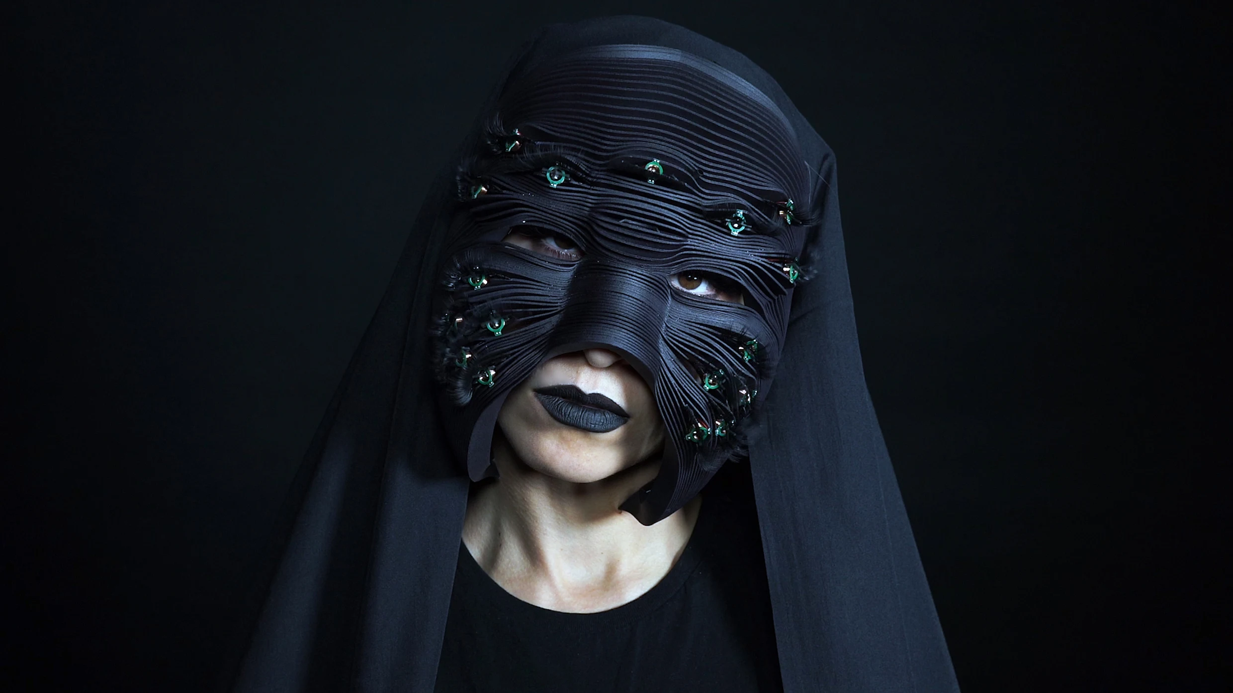 These haunting masks speak their own silent, feminist language - Fast ...