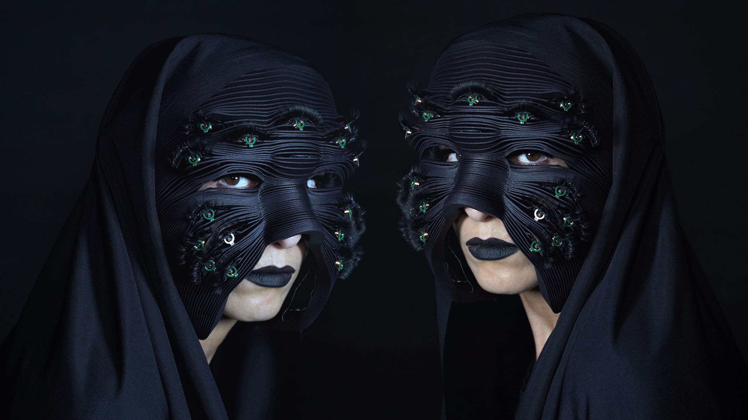 These haunting masks speak their own silent, feminist language - Fast ...