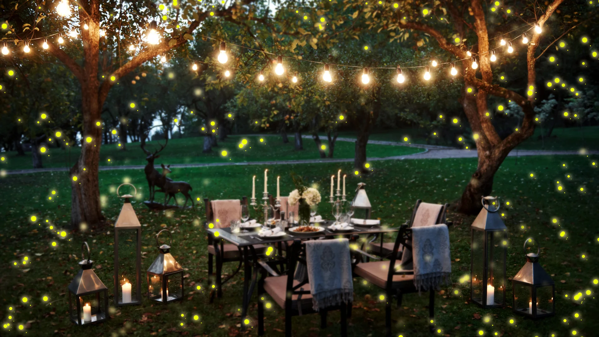 Outdoor Space Wallpaper