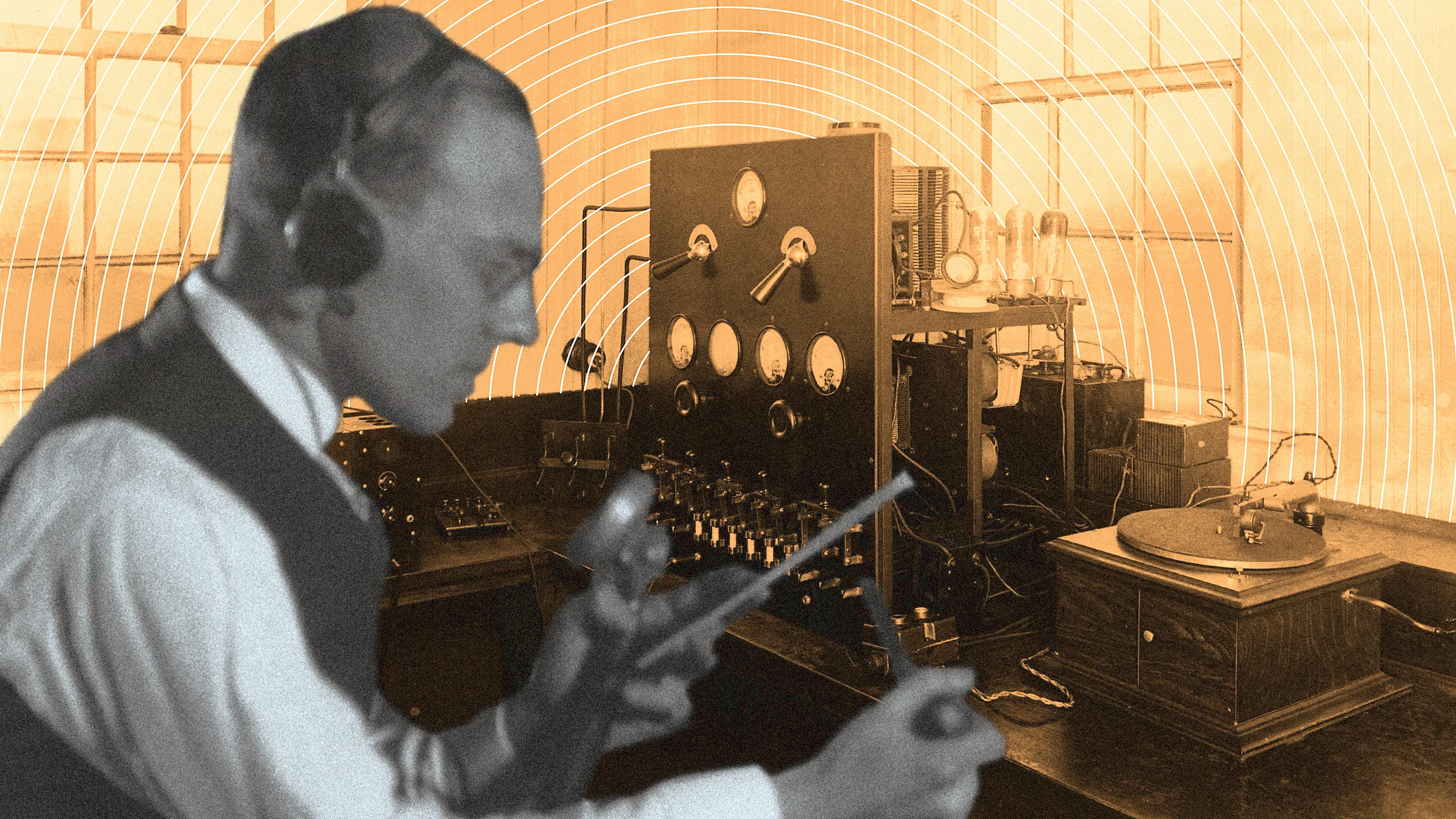 1920s Radio Station