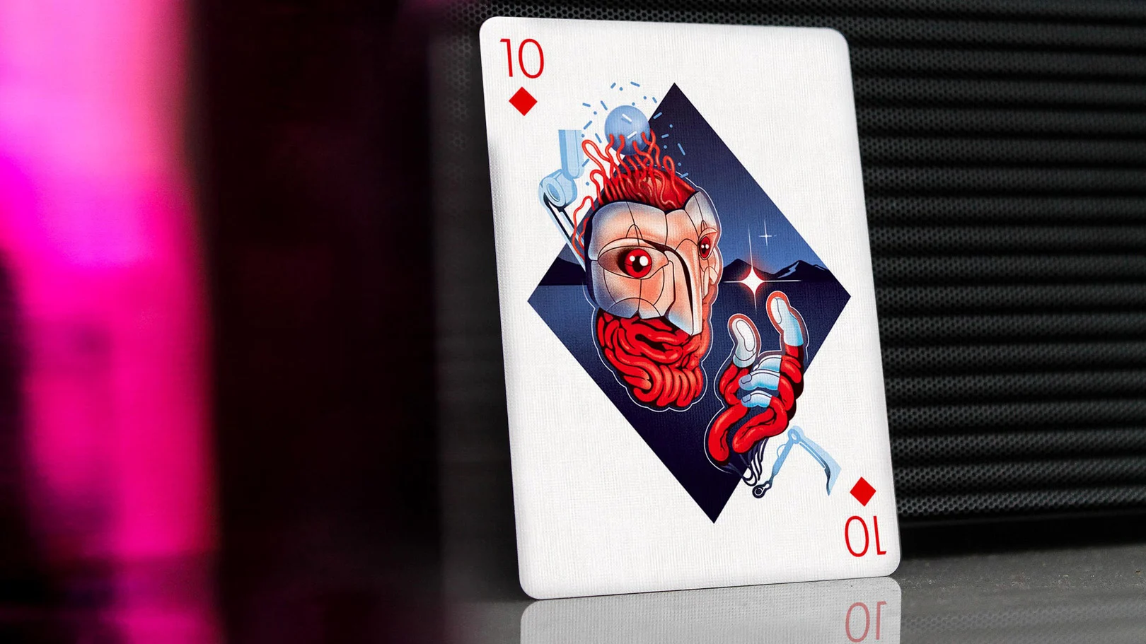 These playing cards show gorgeous visions for what the world will look ...