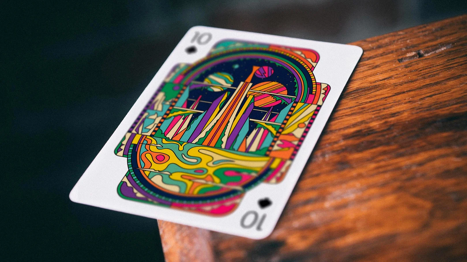 These playing cards show gorgeous visions for what the world will look ...