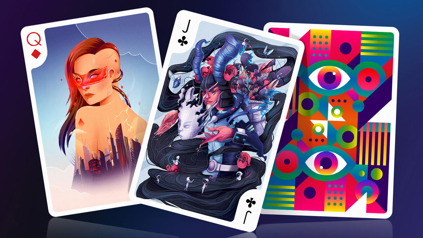 These playing cards show gorgeous visions for what the world will look ...