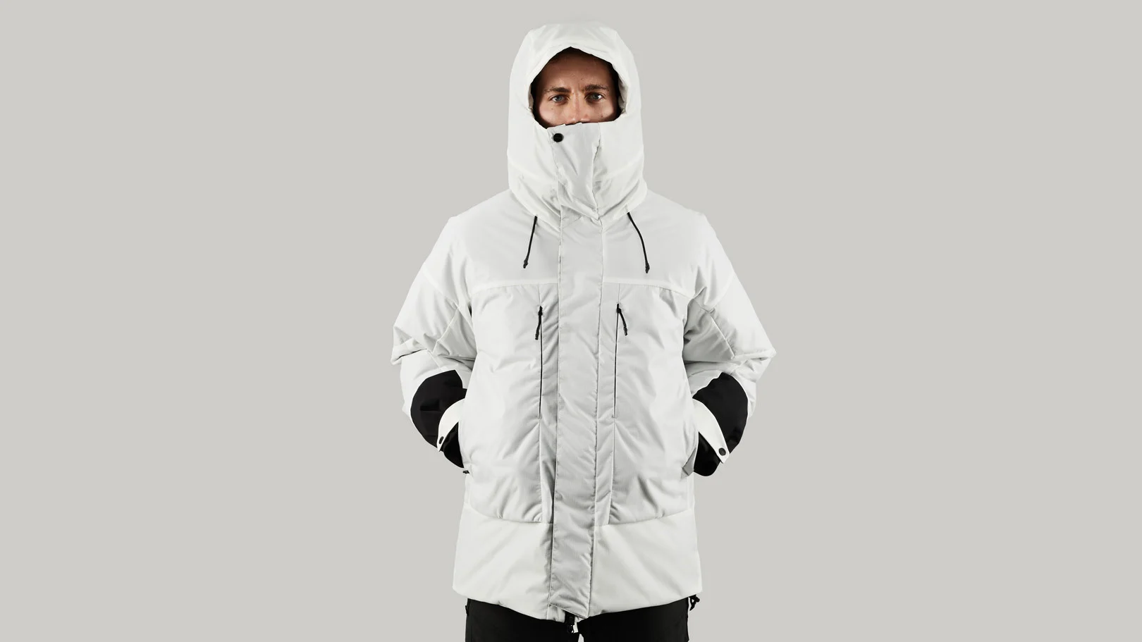 This wild new puffer jacket is solar-powered and glows in the dark ...