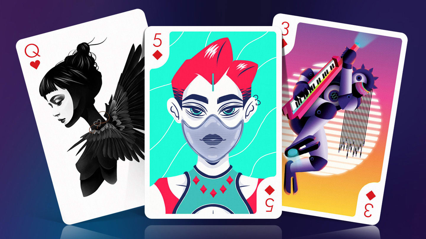 These playing cards show gorgeous visions for what the world will look ...