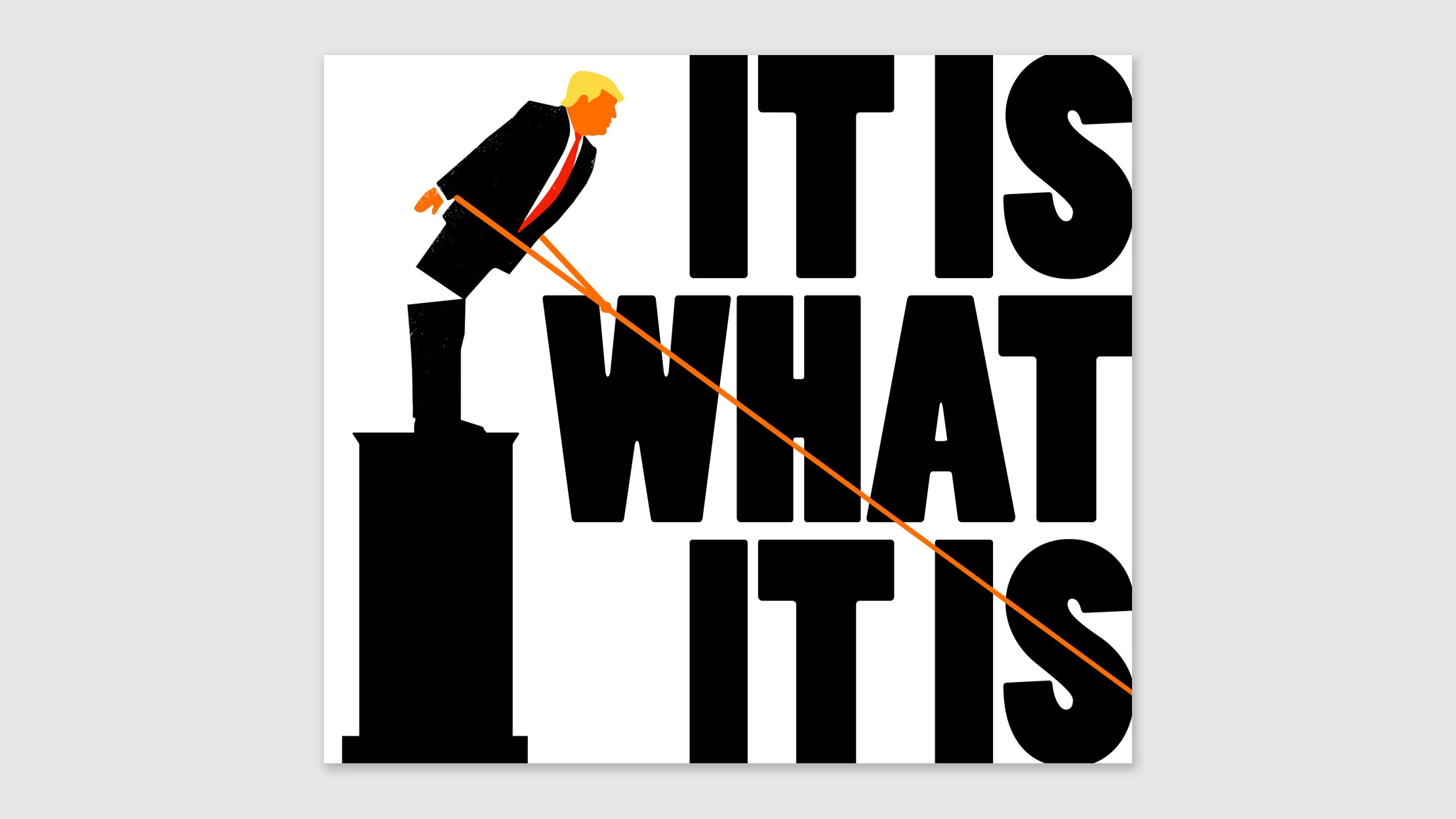 This illustrator famously satirized Trump's presidency. What will he do ...