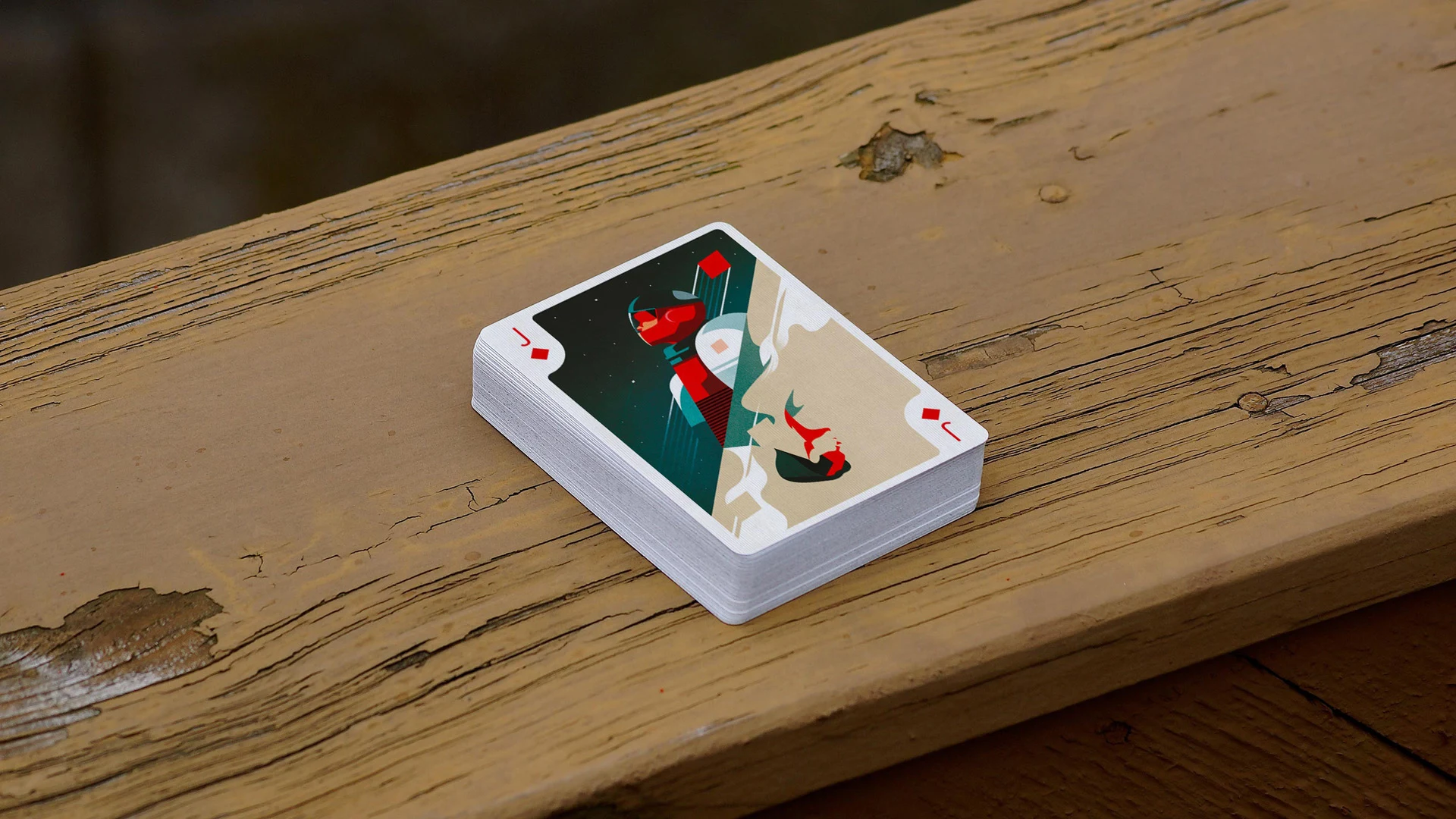 These playing cards show gorgeous visions for what the world will look ...