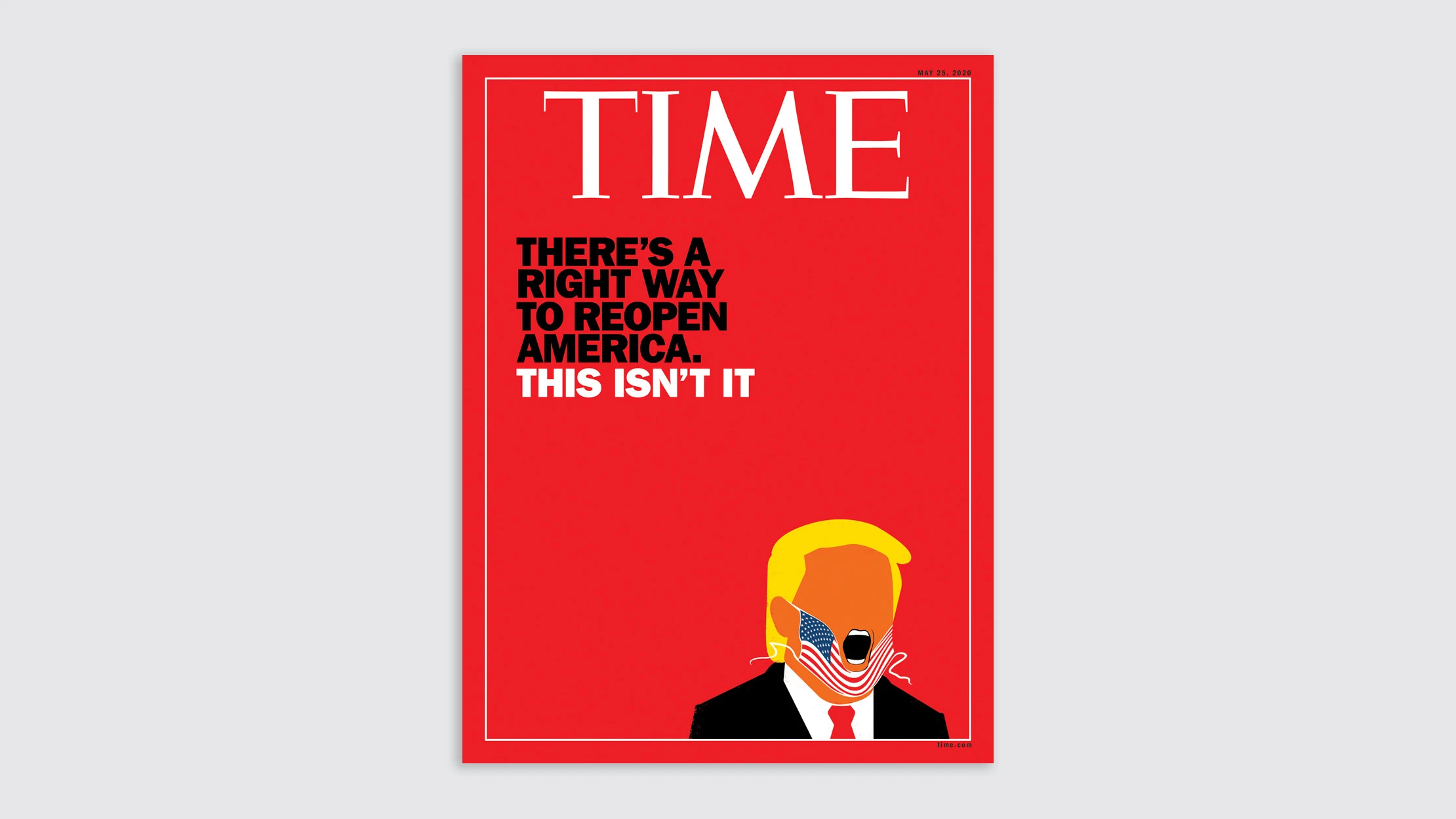 This illustrator famously satirized Trump's presidency. What will he do ...