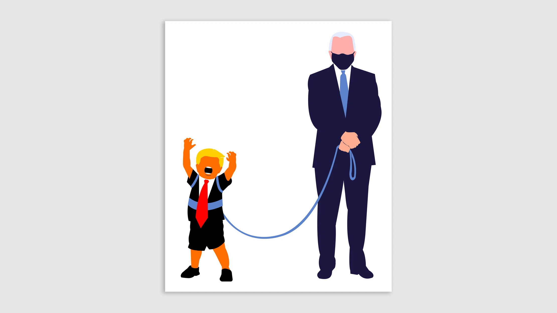 This illustrator famously satirized Trump's presidency. What will he do ...