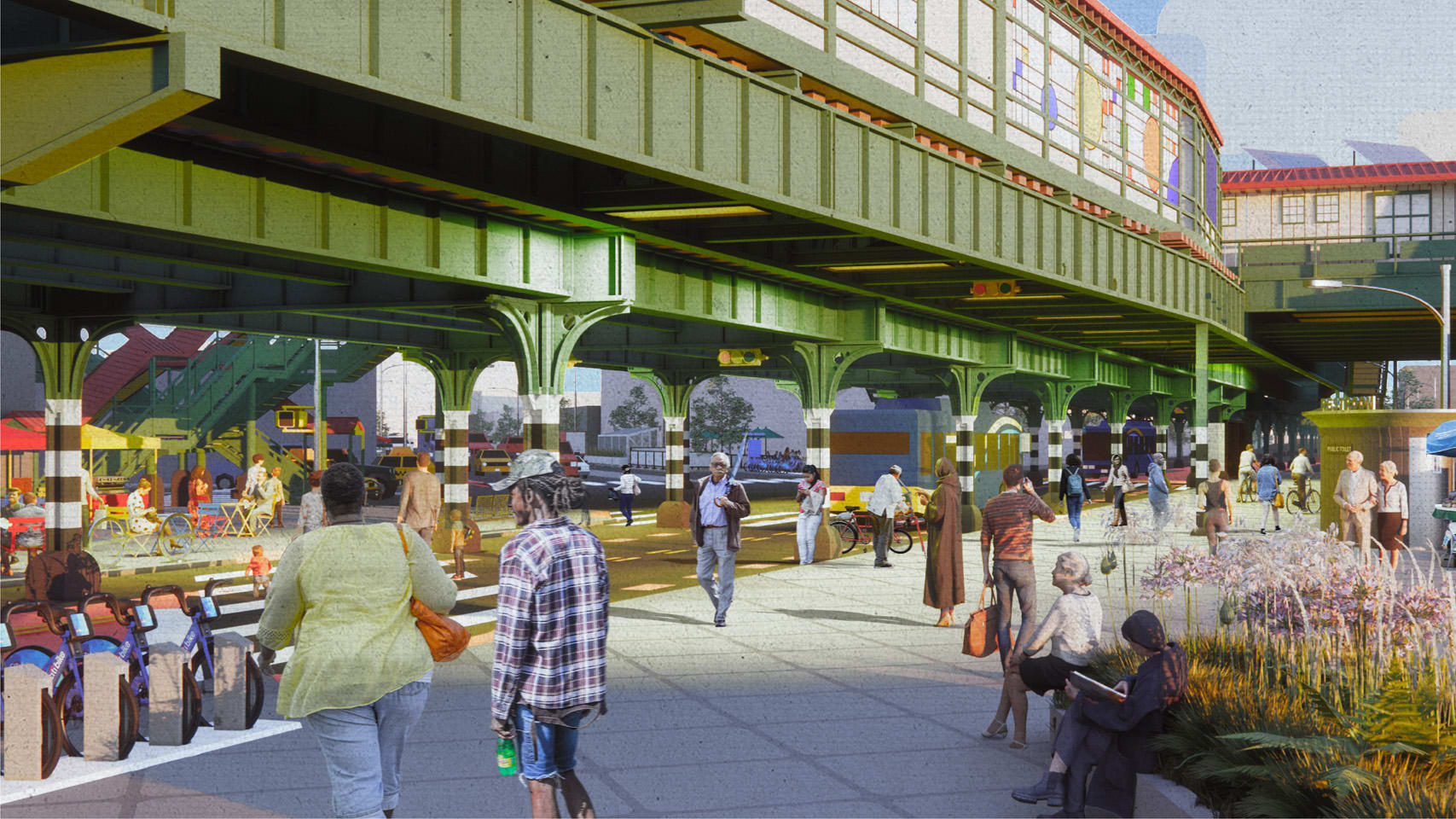 This is what New York City streets would look like with 25% less space ...