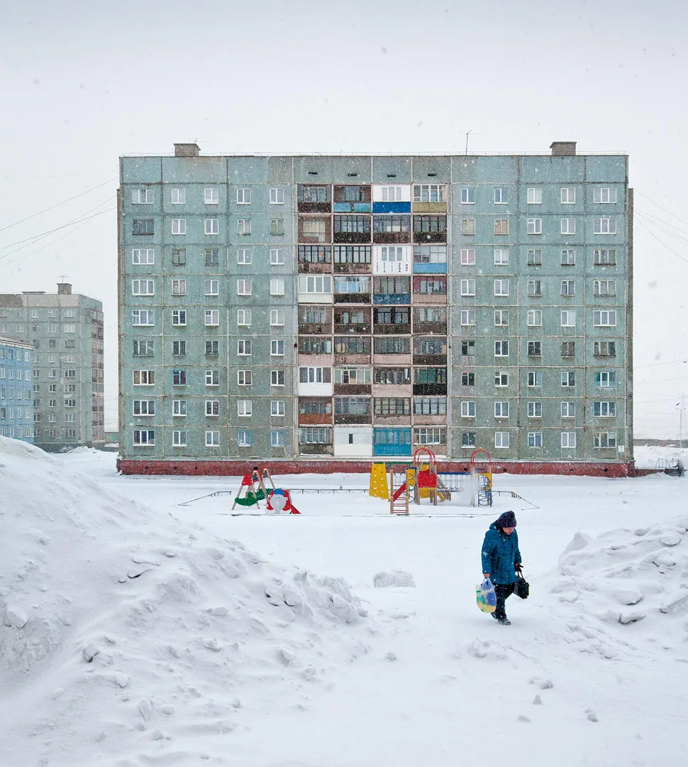 See the stark beauty of the Soviet Union's abandoned company towns ...