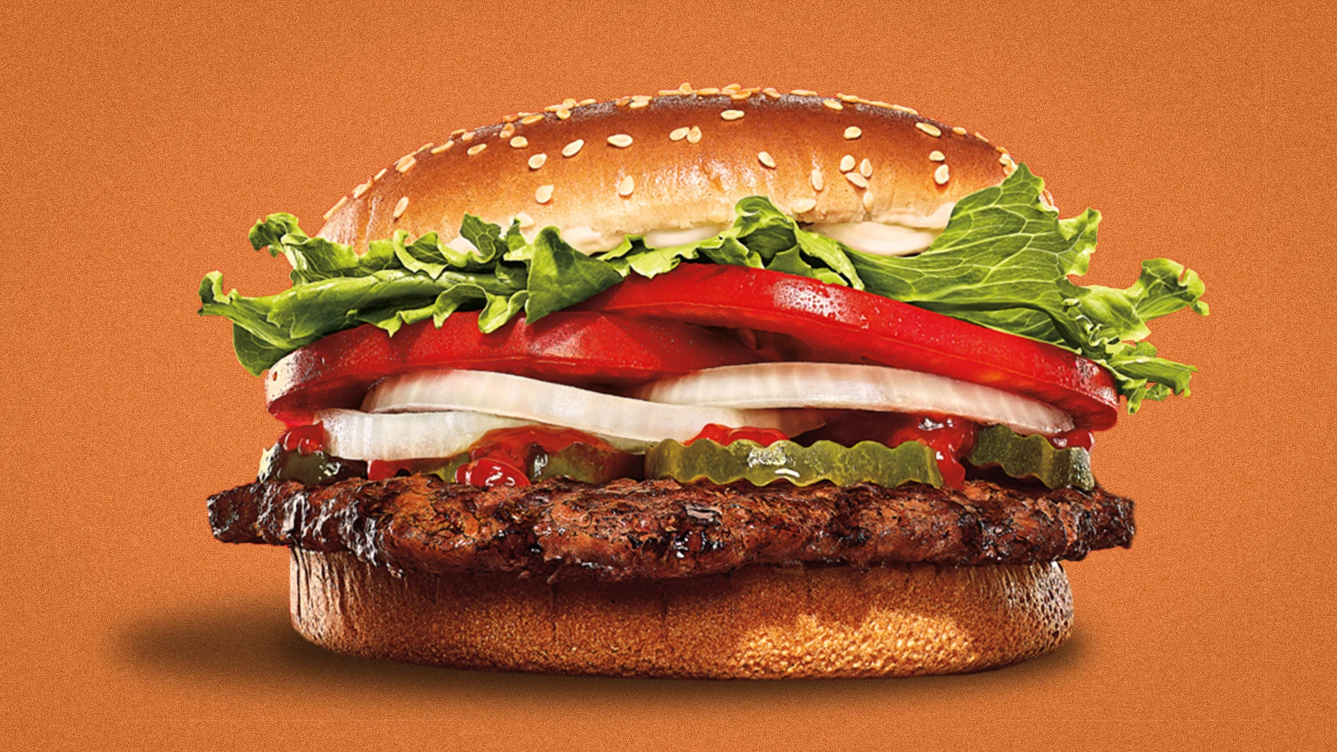 Whopper Wallpaper Hamburgers. De Lekkerste Maak Je Zelf.
