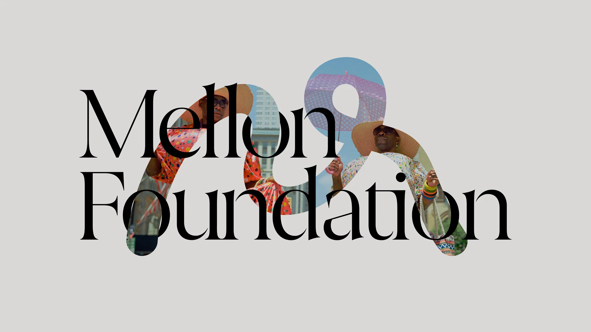 See Pentagram's bold new identity for the Mellon Foundation - Fast Company
