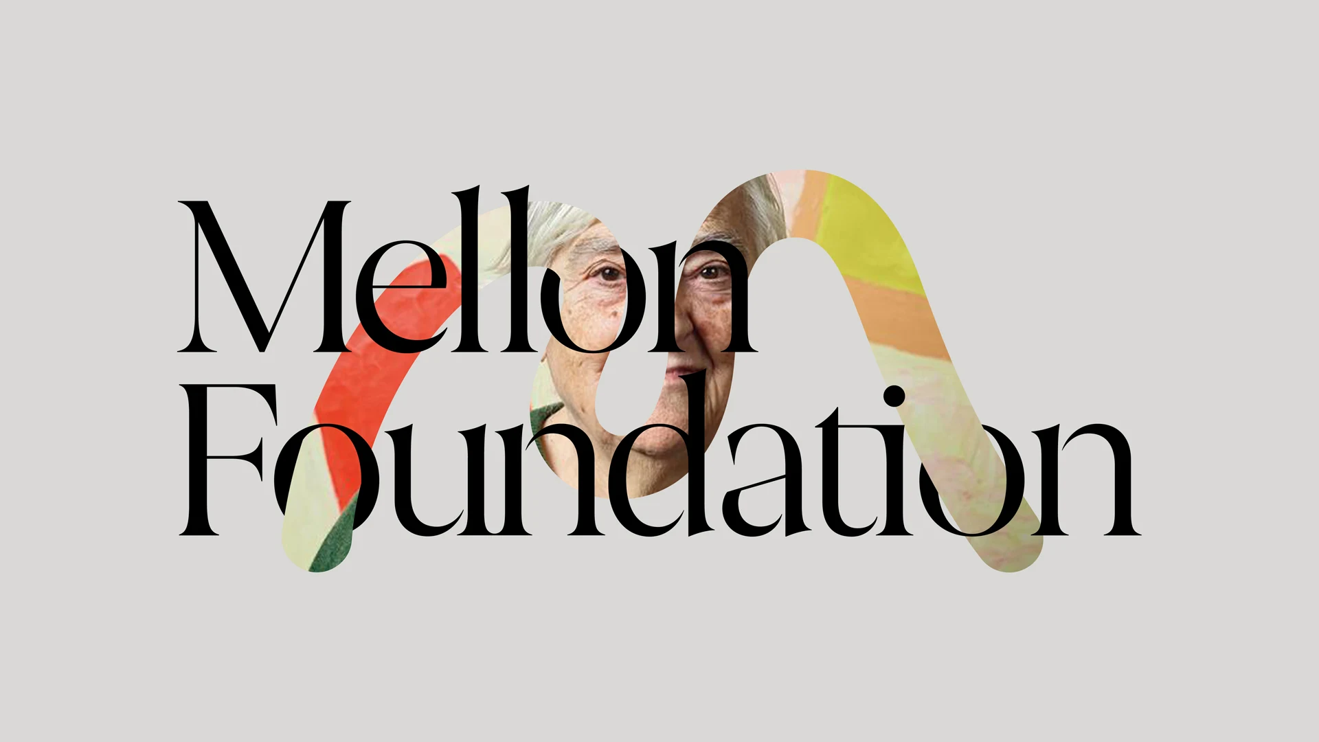 See Pentagram's bold new identity for the Mellon Foundation - Fast Company